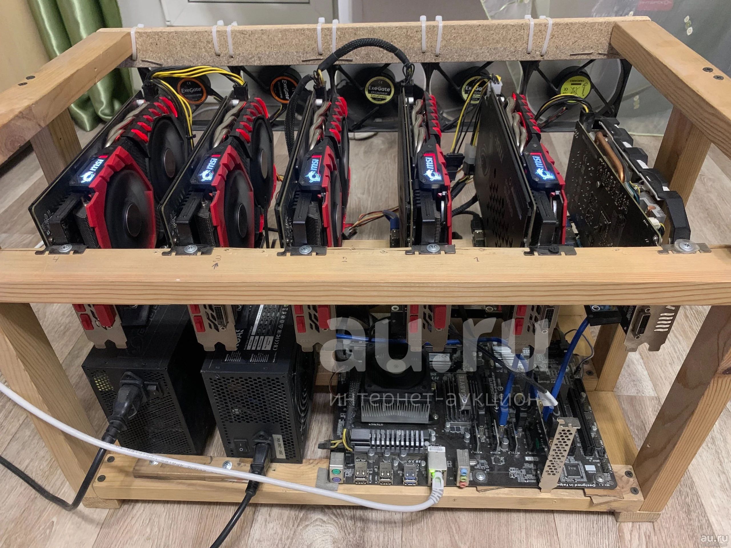 Майнинг ферма 4х1060 6gb (MSI Gaming X) — купить в Красноярске ...