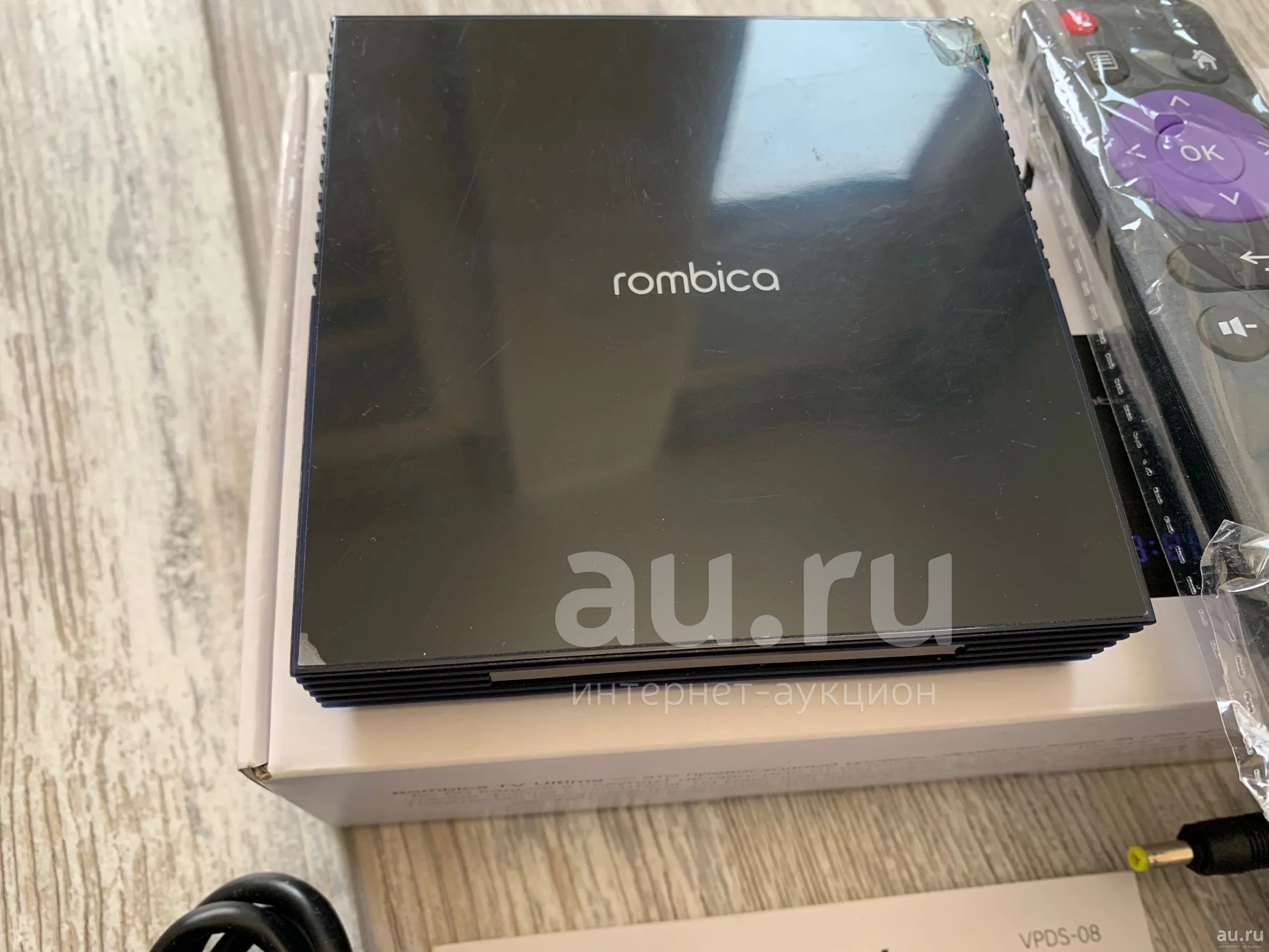 Новая Smart tv приставка Rombica Tv Ultima — купить в Красноярске ...