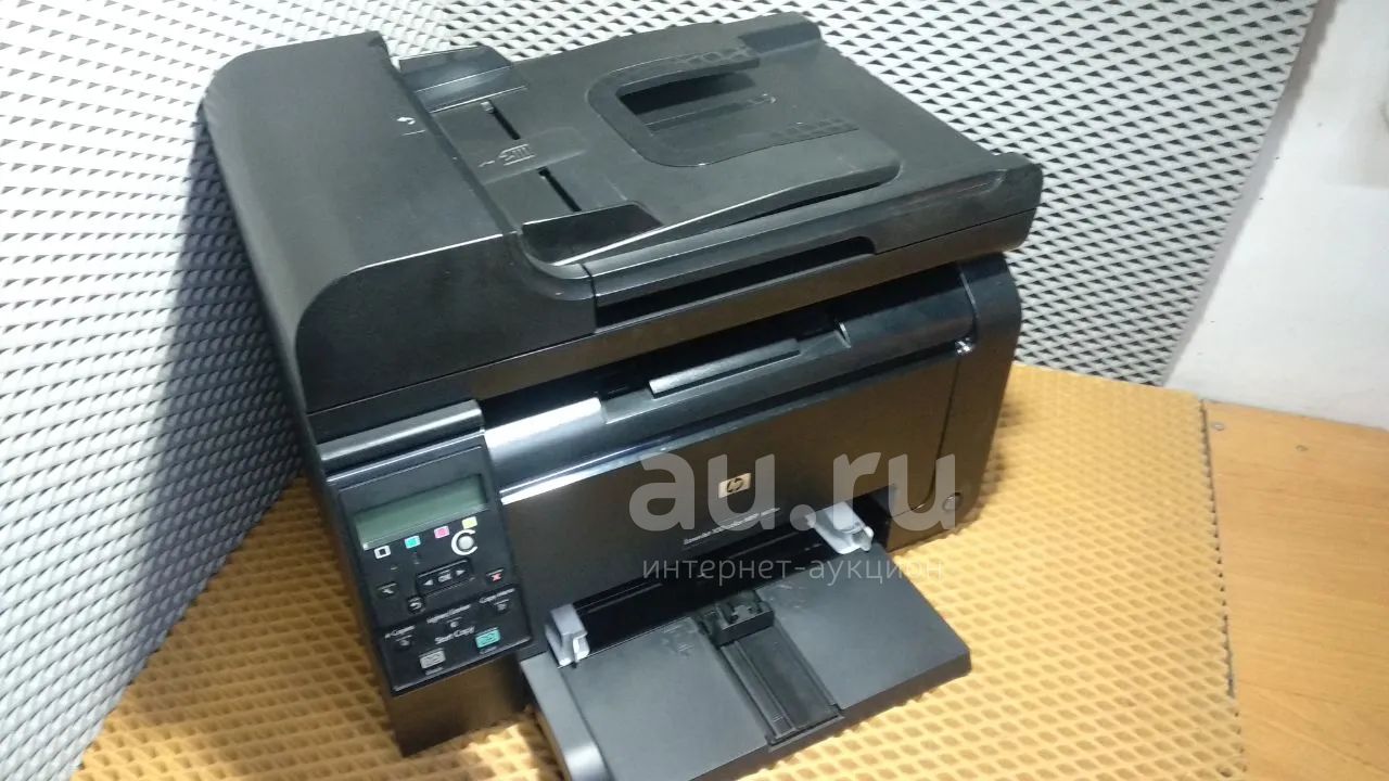 МФУ цветной лазерный HP LaserJet 100 Color MFP M175a — купить в ...