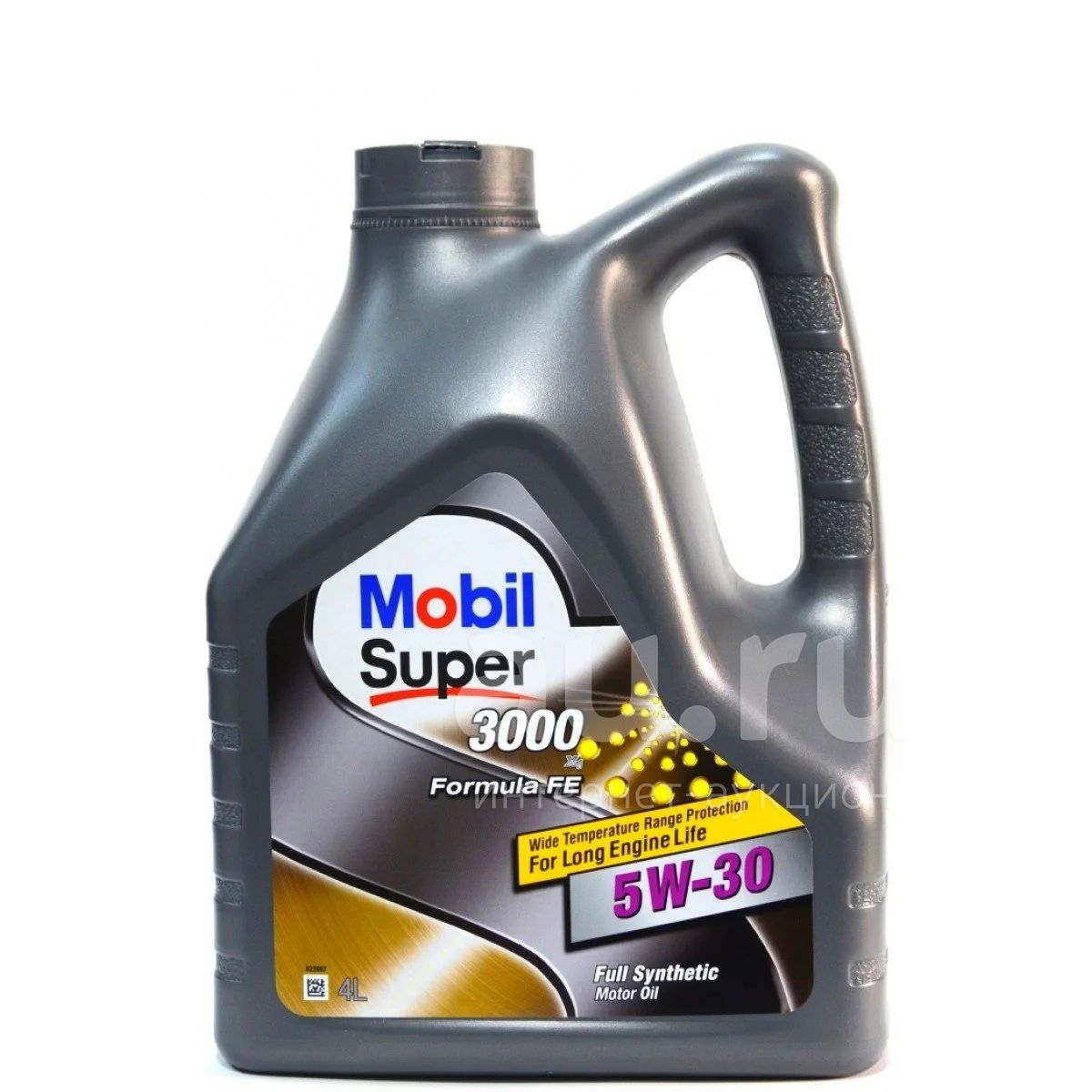 Моторное масло "Mobil Super 3000" Fe 5W30 4 литра — купить в ...