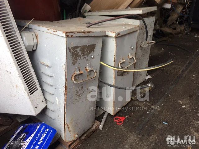 Понижающий трансформатор 380 на 36В. — купить в Красноярске. Состояние ...