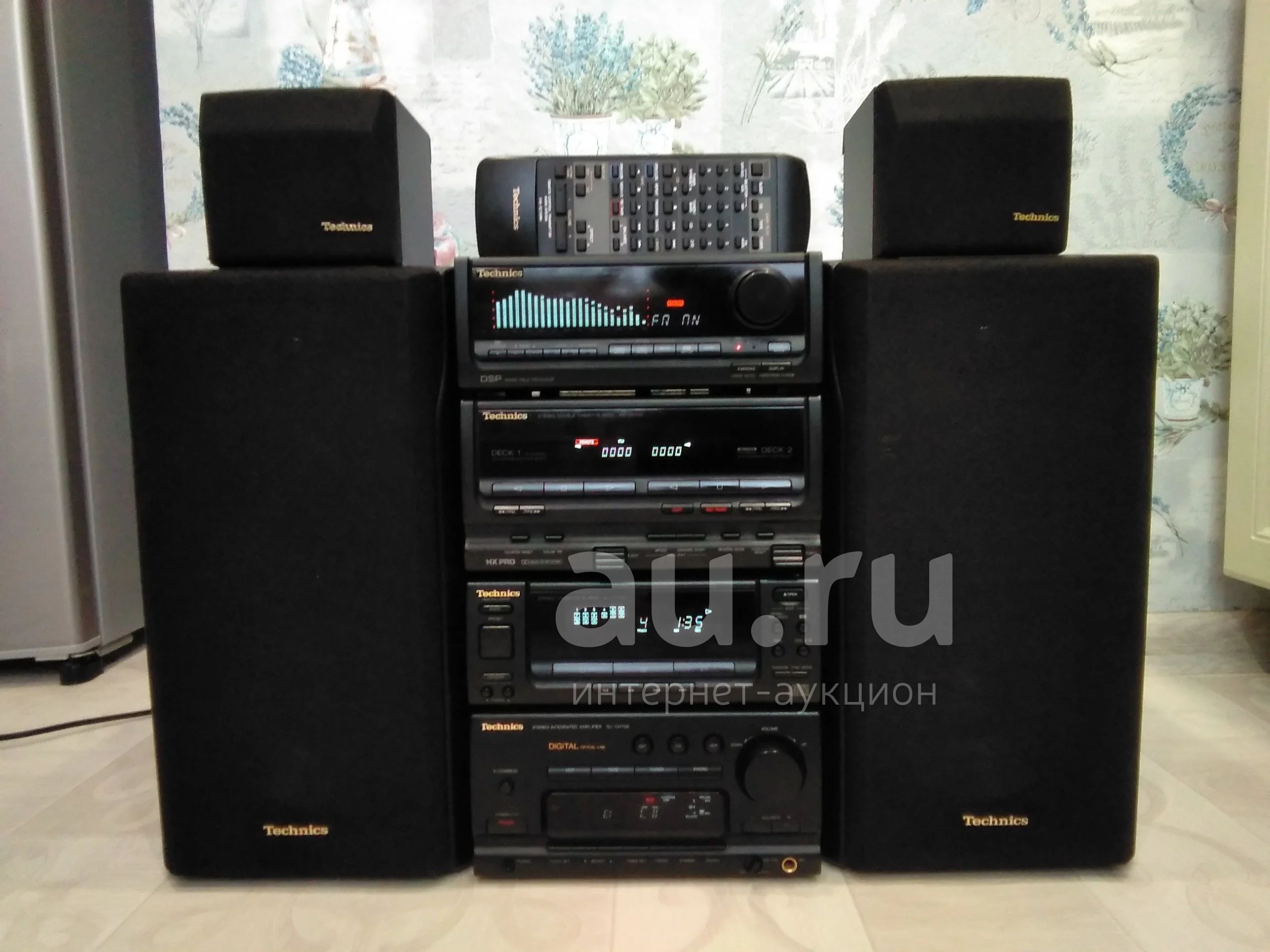 Муз.центр Technics SC-CH700 — купить в Железногорске. Состояние: Б/у ...