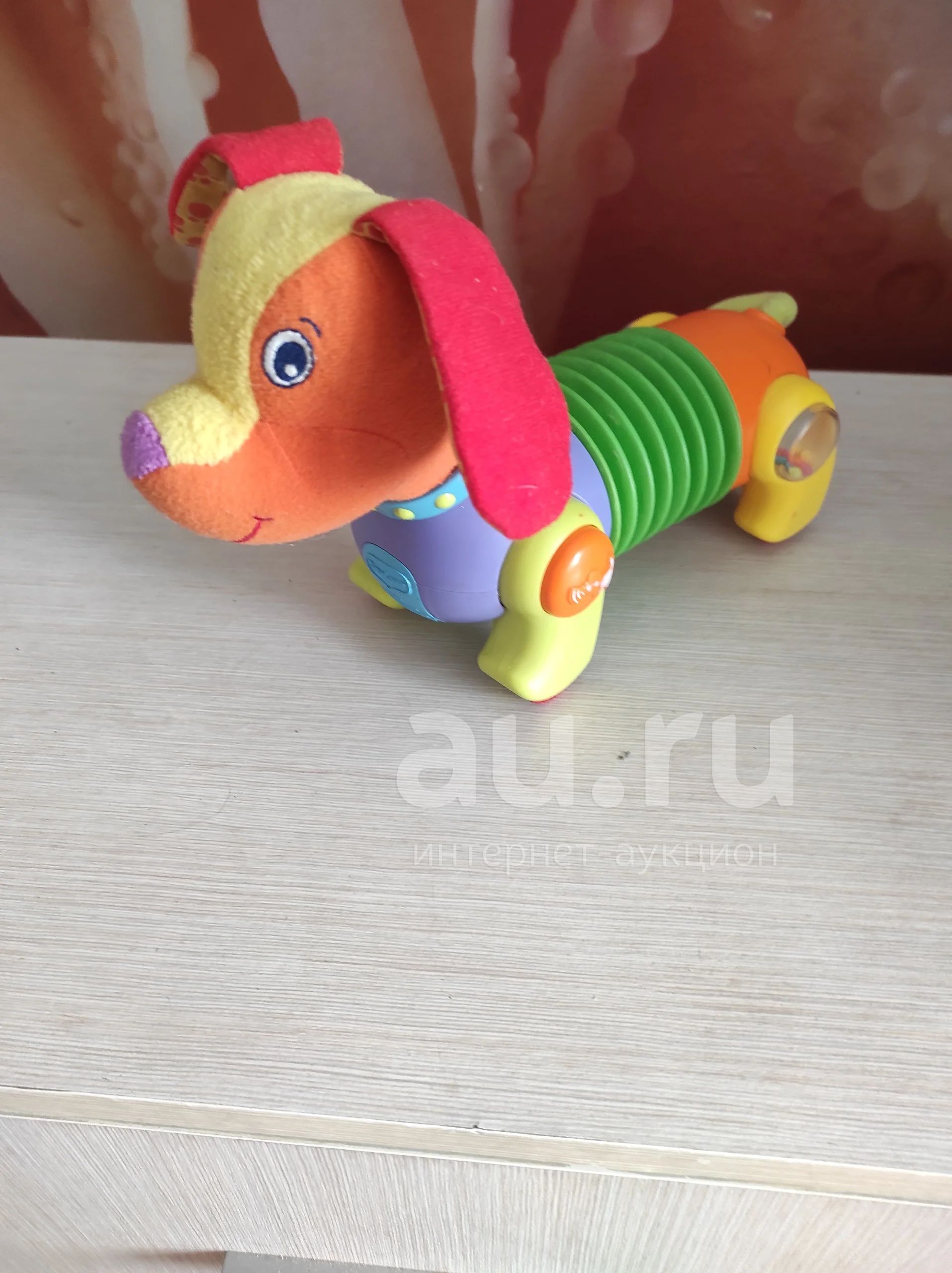 Игрушка собачка tiny love — купить в Красноярске. Состояние: Б/у ...