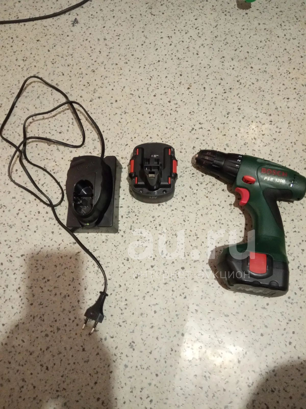 Шуруповёрт BOSCH psr1200 — купить в Красноярске. Состояние: Б/у ...