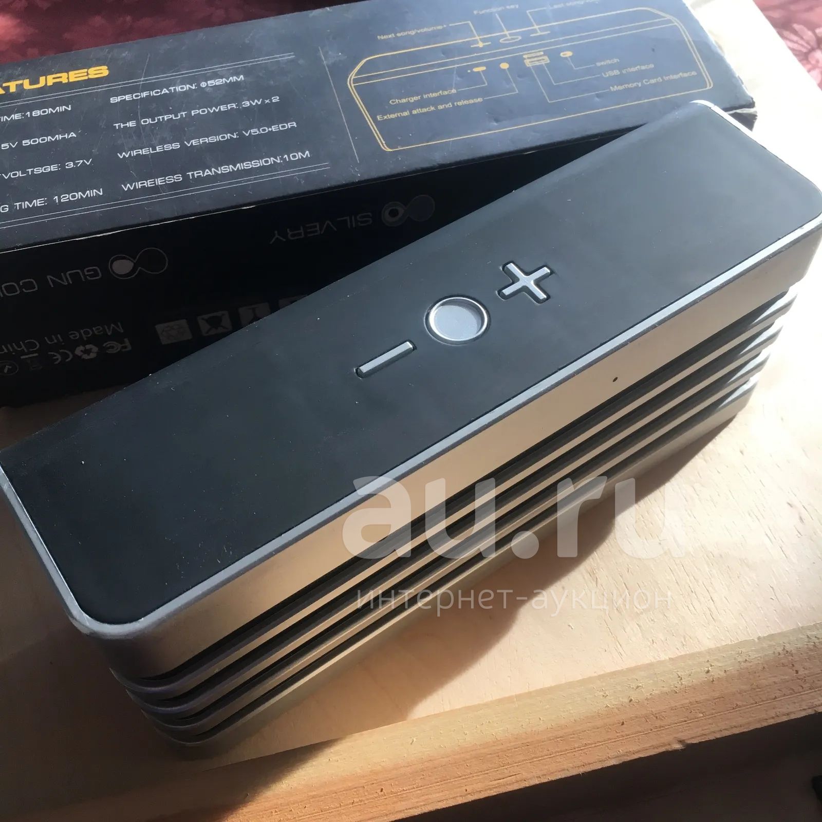 Колонка bluetooth. По любой последней ставке. — купить в Красноярске ...