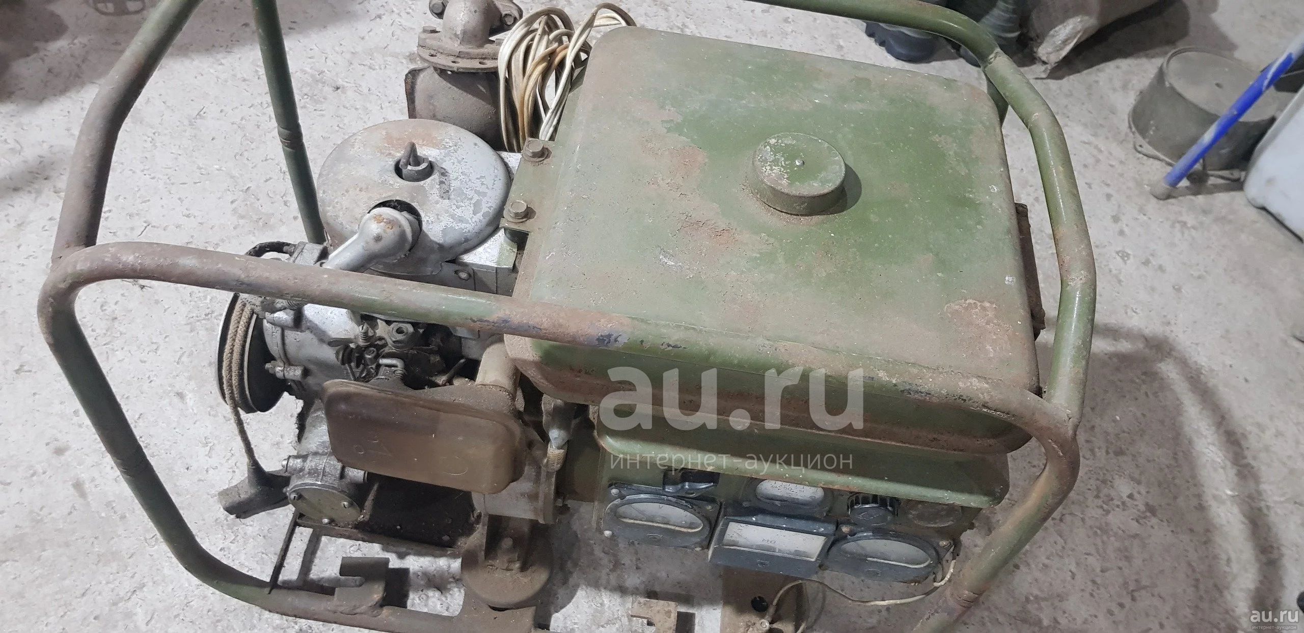 Бензогенератор. Генератор бензиновый армейский АБ1-230-В. Читайте ...