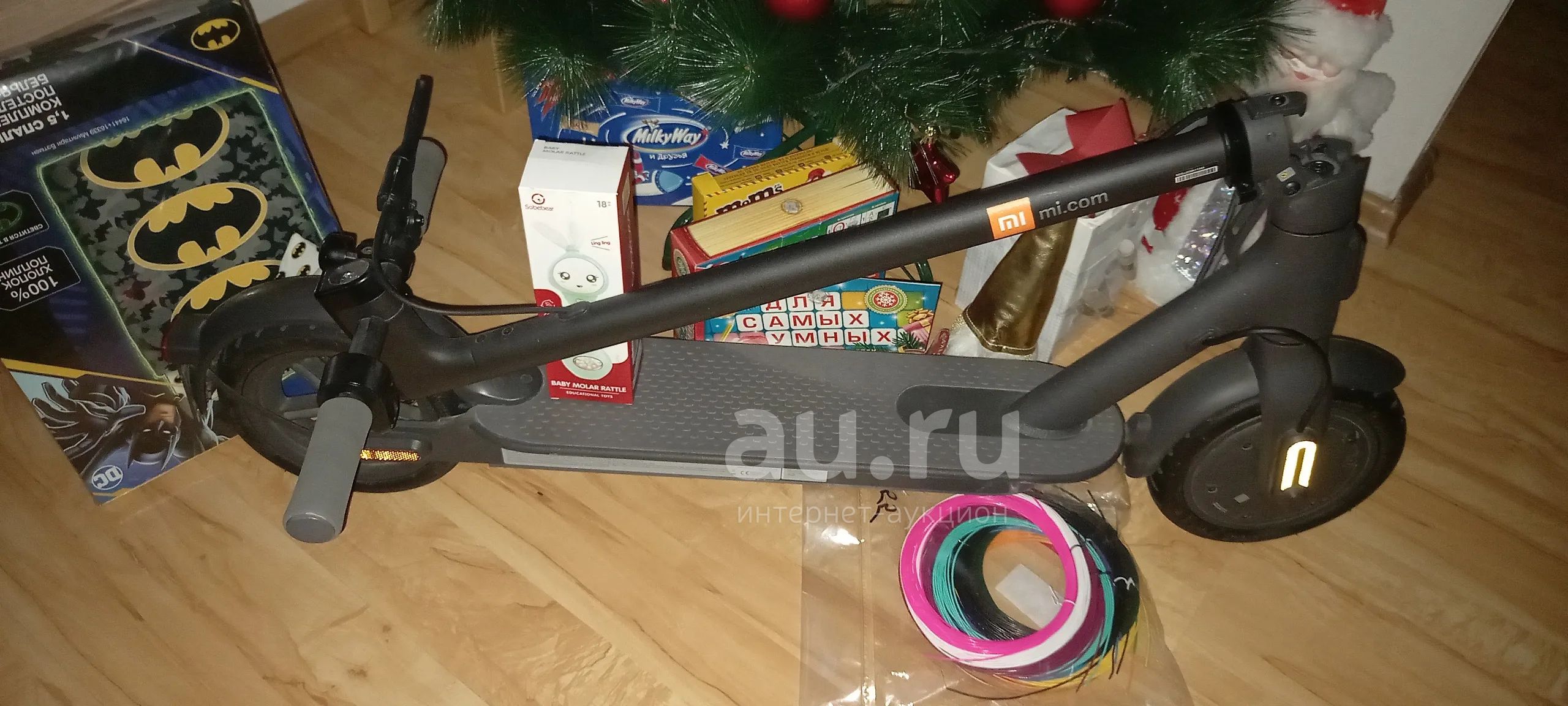 Электросамокат Xiaomi Mi Electric Scooter Essential черный — купить в ...