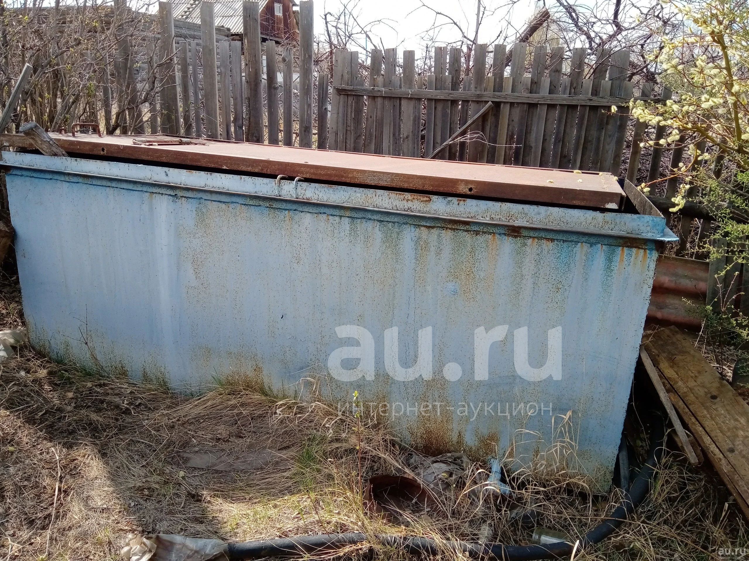 Бак металлический под воду — купить в Красноярске. Состояние: Б/у. Баки ...
