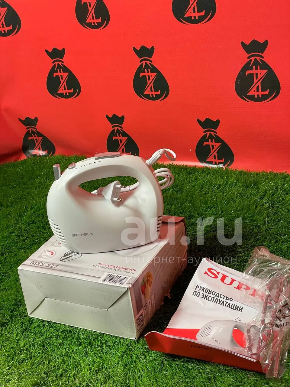 Миксер SUPRA MXS-527( Б 32331) — купить в Красноярске. Состояние: Новое ...