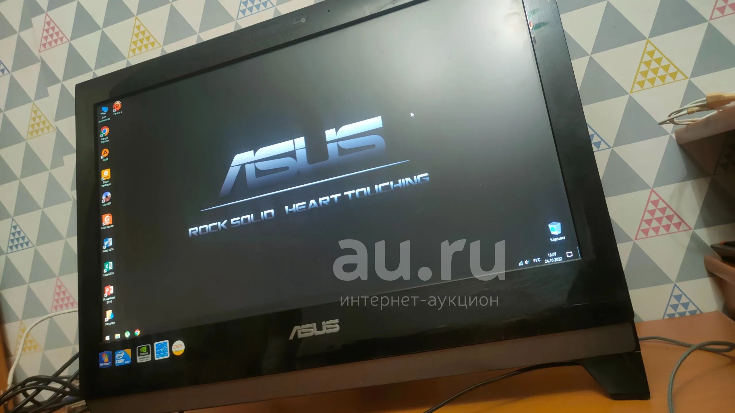 Моноблок Asus 24 дюйма FullHD / Intel Core i5 — купить в Красноярске ...