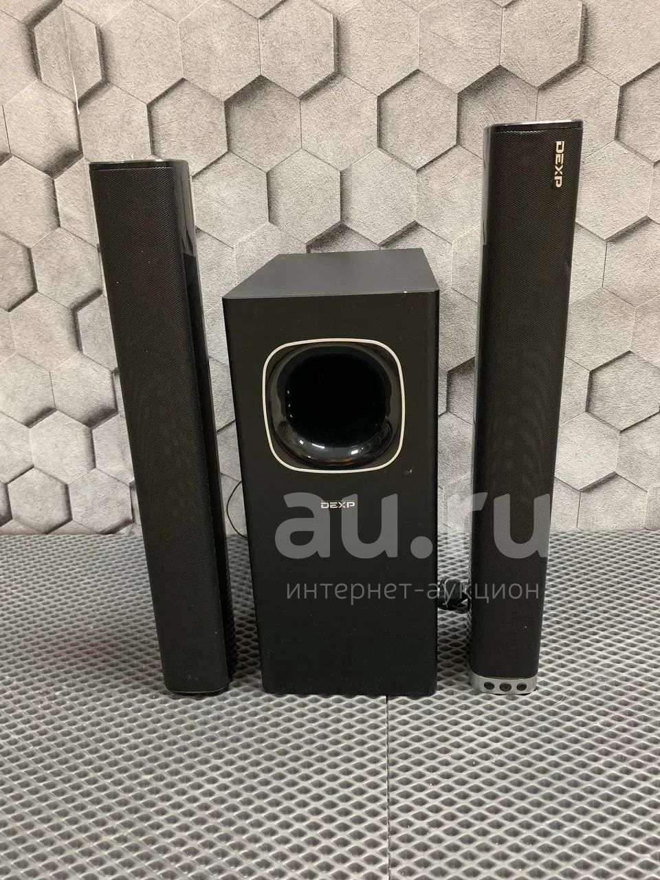 Саундбар Dexp V260 (33400) — купить в Красноярске. Состояние: Б/у ...