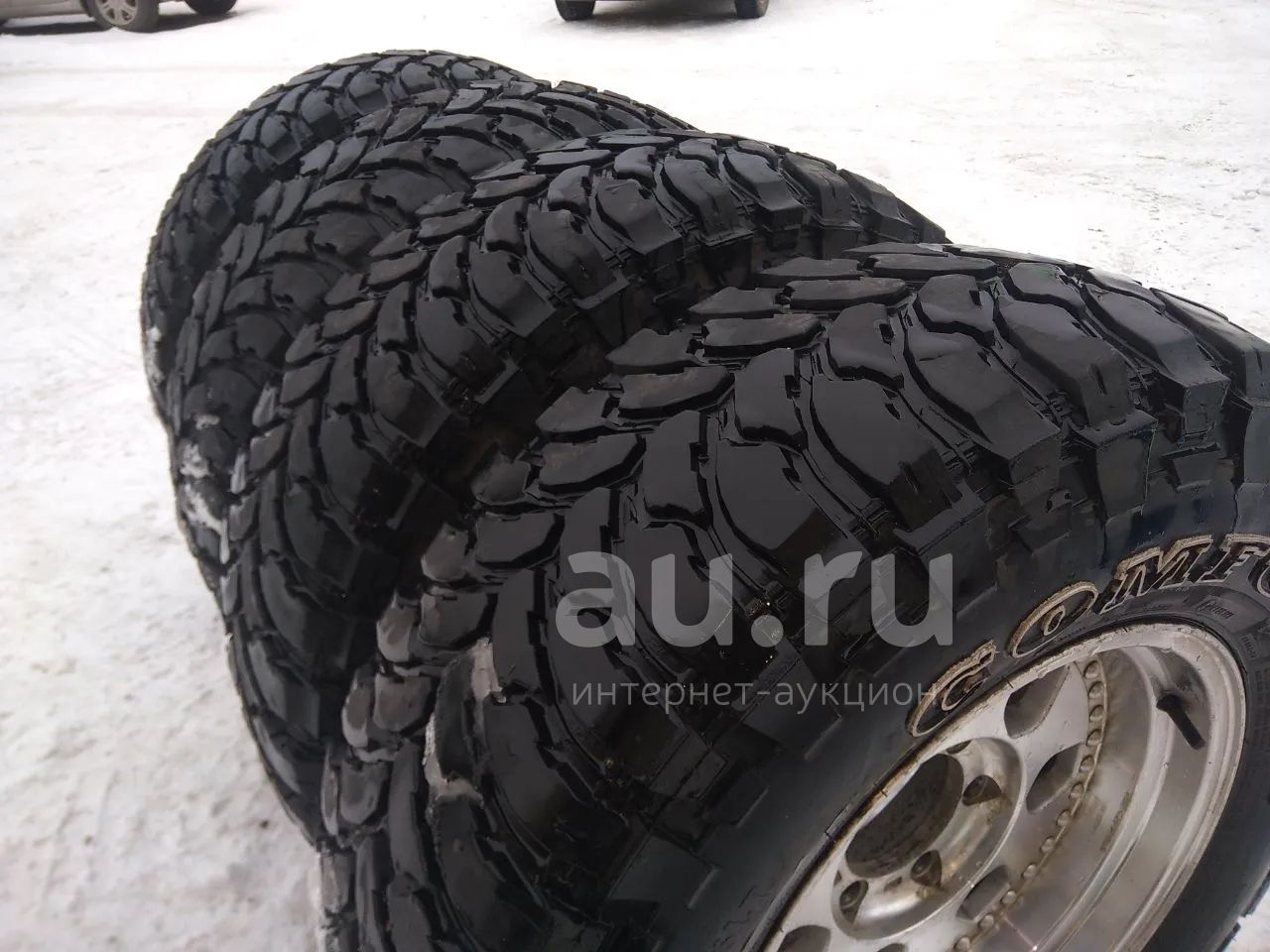 Шины Comforser 265/75 R16 — купить в Железногорске. Состояние: Б/у ...