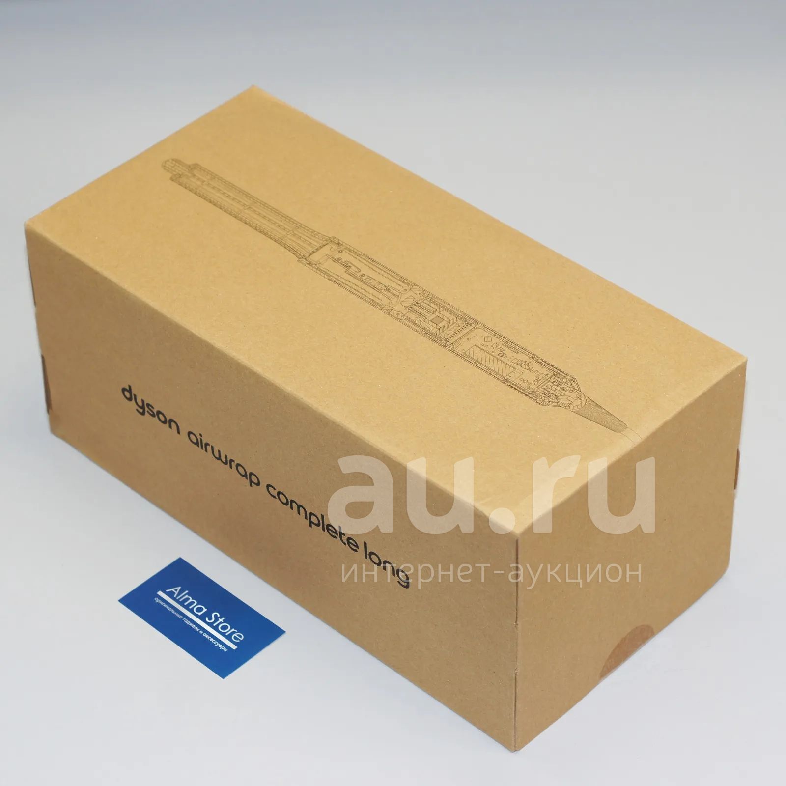 [Новый] Оригинальный Стайлер Dyson Airwrap HS05 Complete Long с 6-ю ...