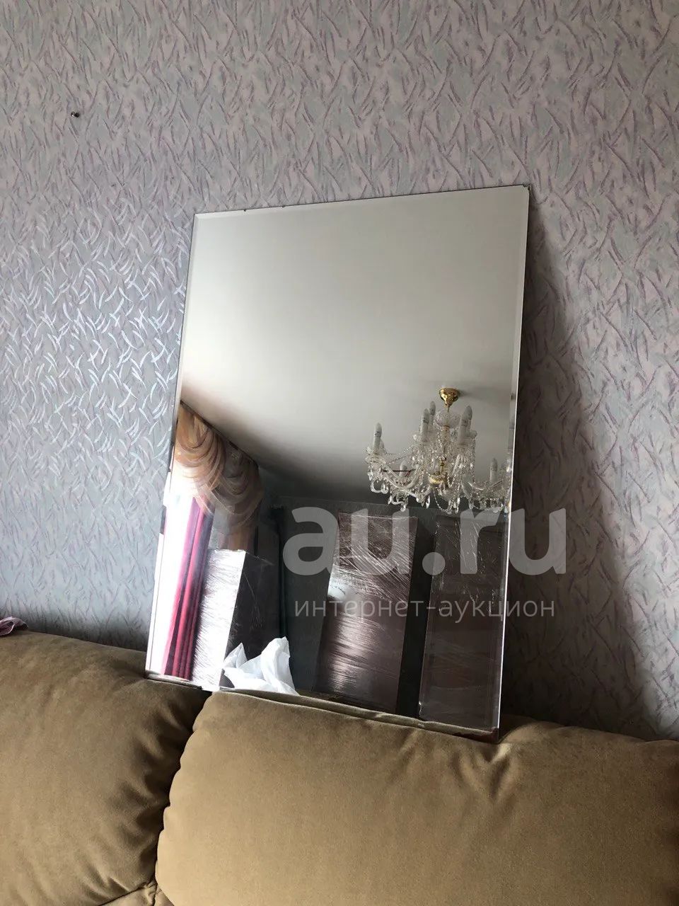 Зеркало настенное. — купить в Красноярске. Состояние: Б/у. Зеркала на ...