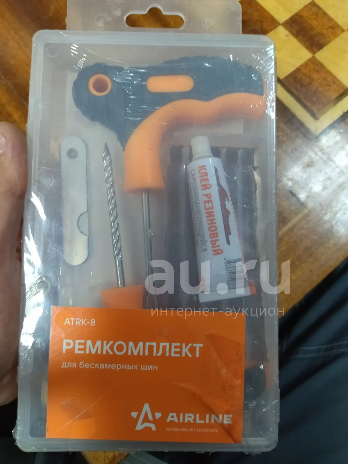 Ремкомплект для бескамерных шин. — купить в Красноярске. Состояние ...