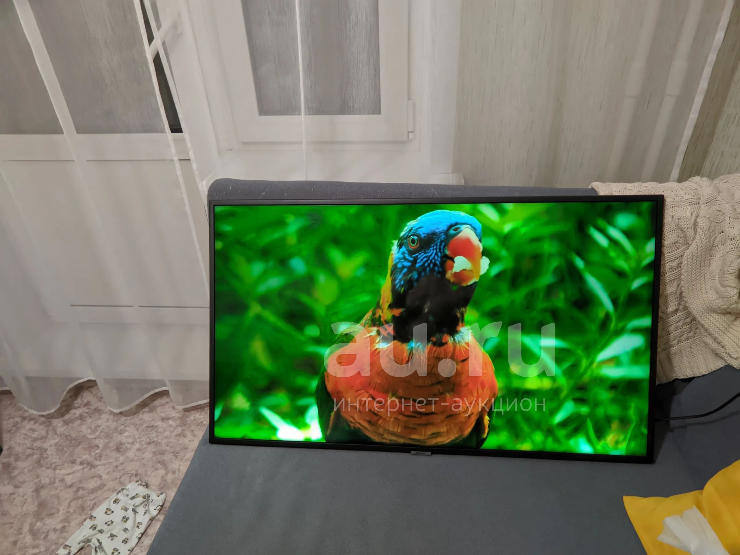 Телевизора 43" 4K Samsung43nu7120u — купить в Красноярске. Состояние: Б ...