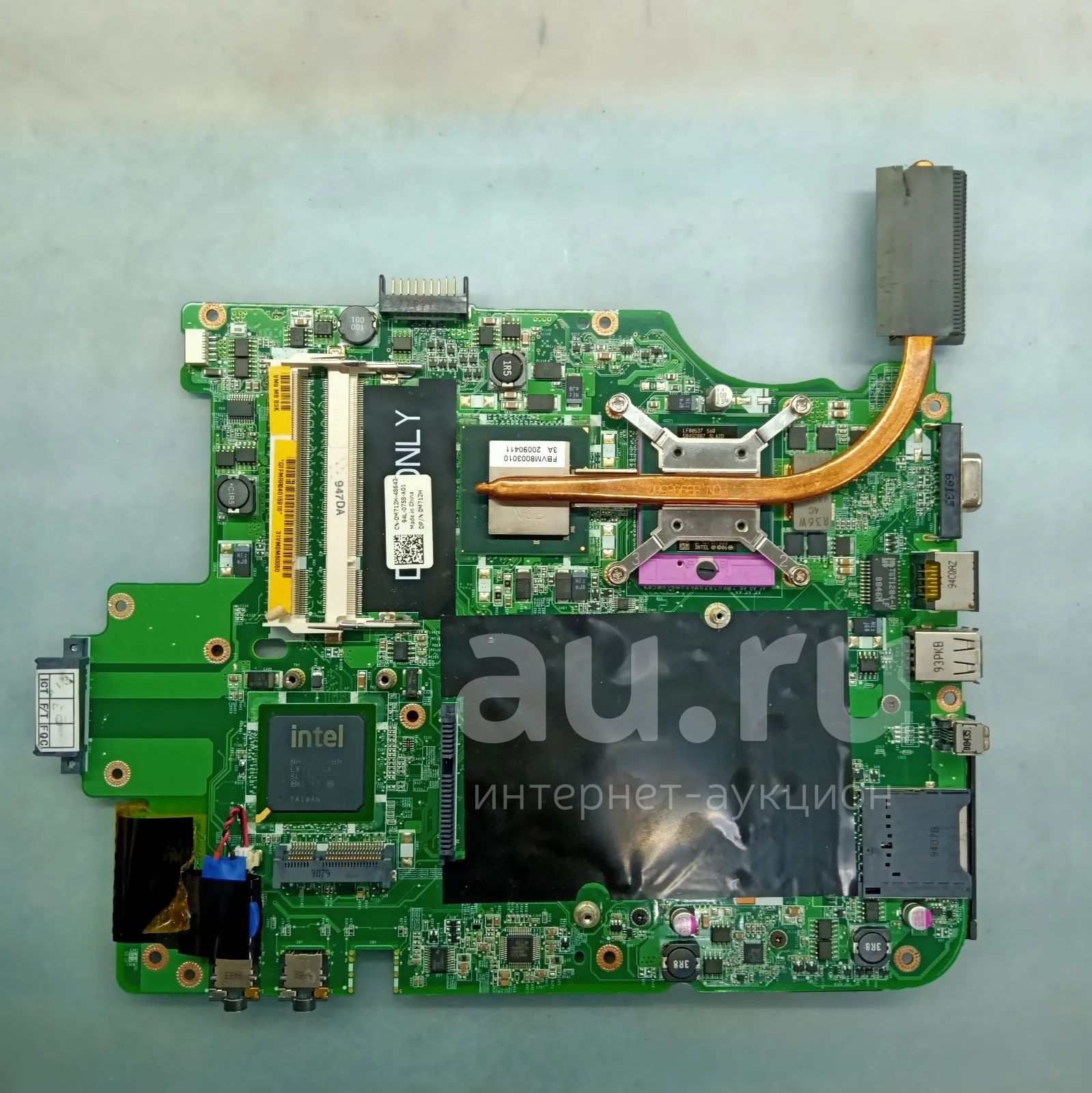 Материнская плата da0vm9mb6b0 rev b для Dell Vostro A860, PP37L. В ...