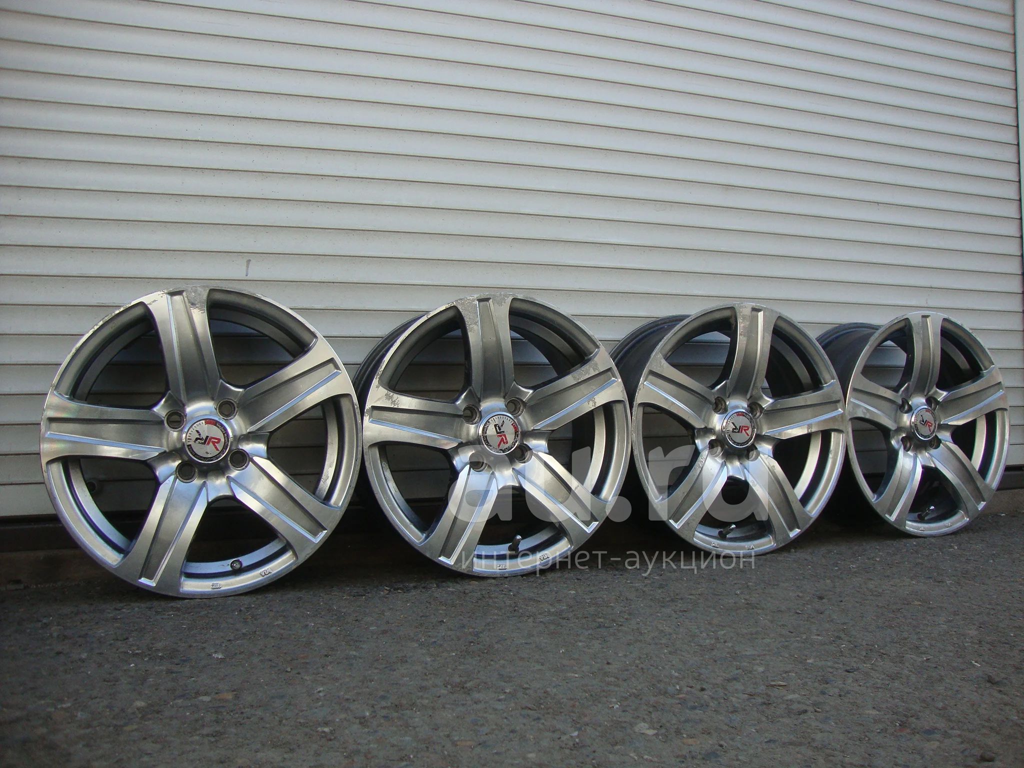 Комплeкт Оригинальных Литых дисков Race Ready Wheels 4х100 R-15 ...