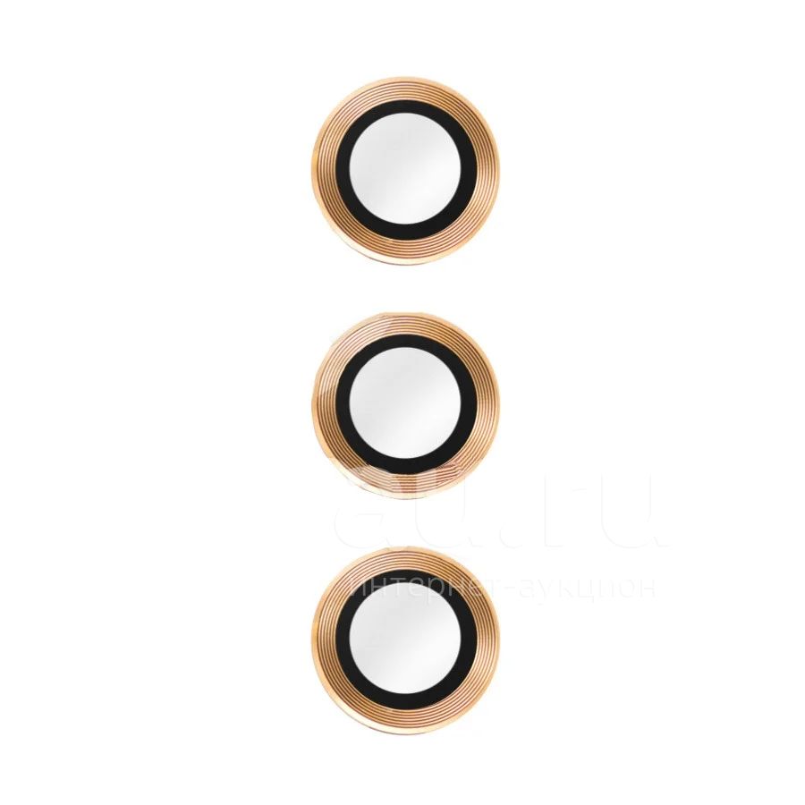 Защитное стекло камеры Apple iPhone 11 Pro/iPhone 11 Pro Max - Золото ...