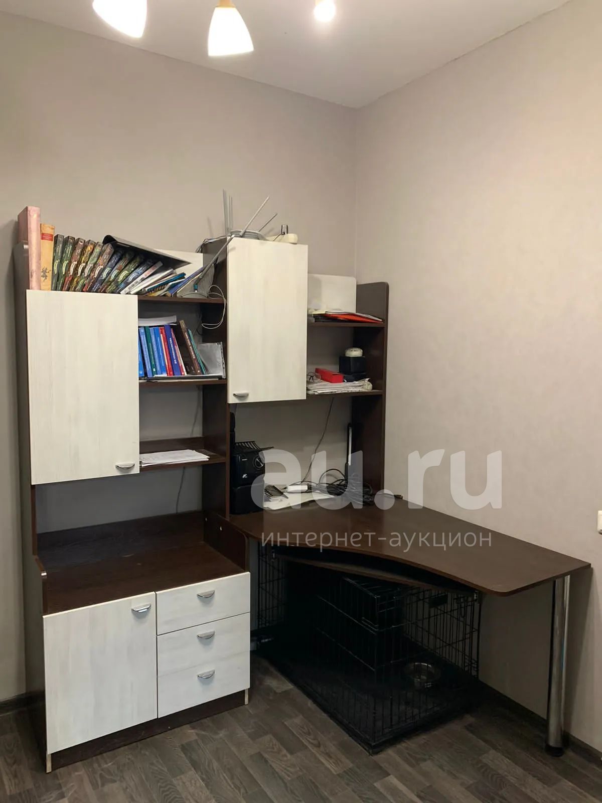 Компьютерный стол со шкафчиками — купить в Красноярске. Состояние: Б/у ...