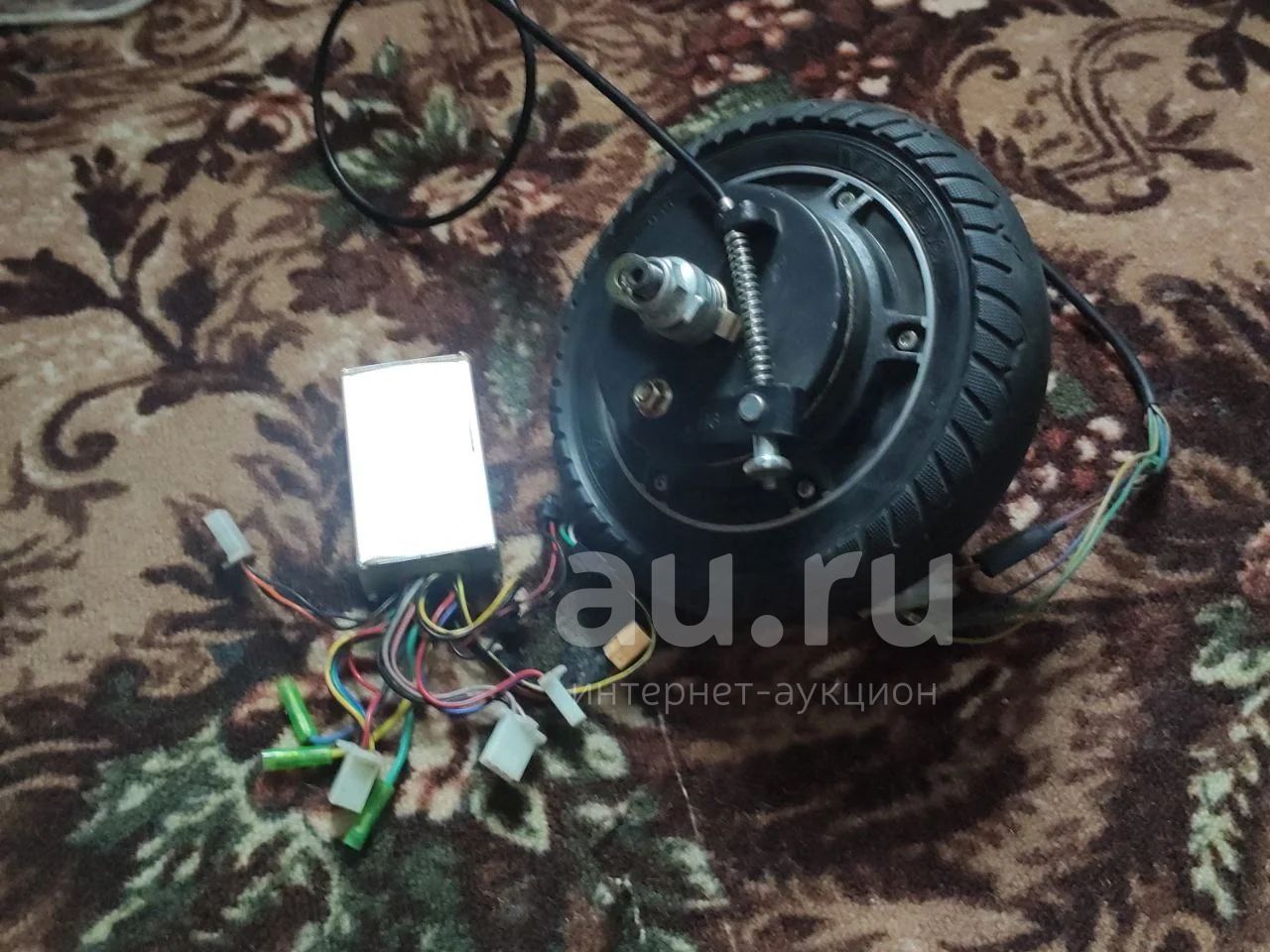 Мотор колесо с тормозом + контроллер 250w — купить в Красноярске ...