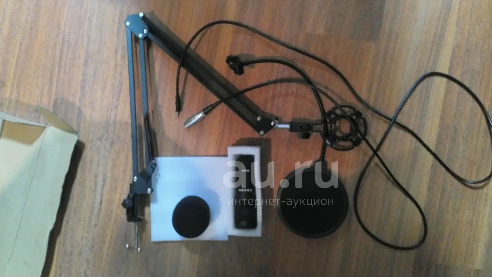 Профессиональный микрофон для стримов и т.д. HDSNH BM-800 — купить в ...