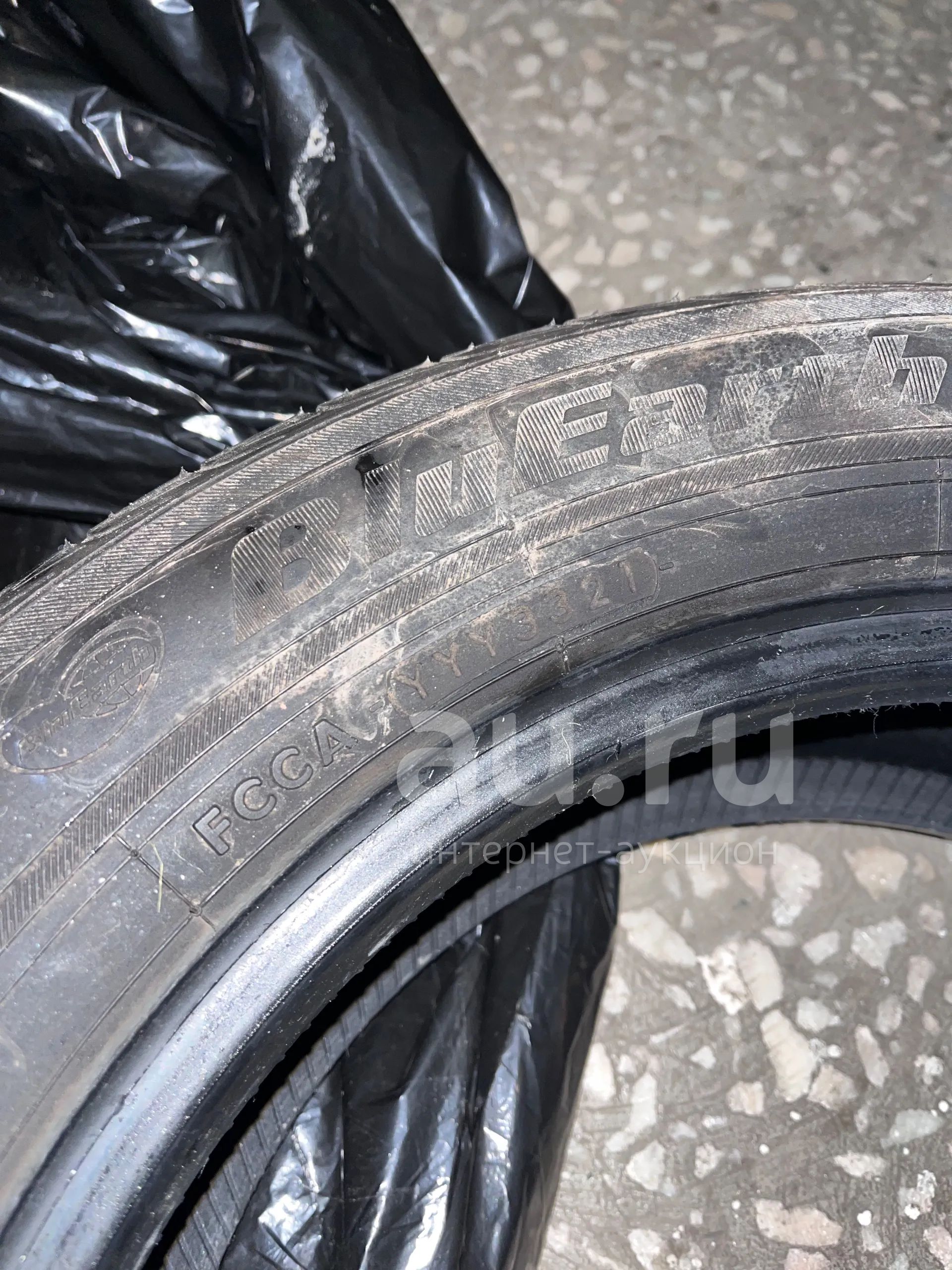 Yokohama 185/60/r15 лето — купить в Красноярске. Состояние: Б/у. Шины ...
