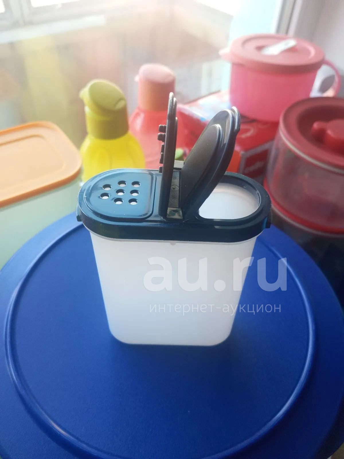 Tupperware контейнер для специй — купить в Красноярске. Состояние ...