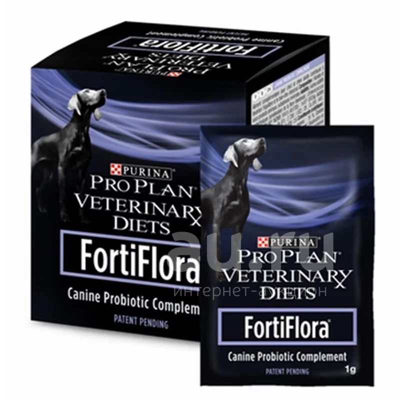 ФортиФлора пробиотик для собак (Purina FortiFlora), упаковка 30 шт ...