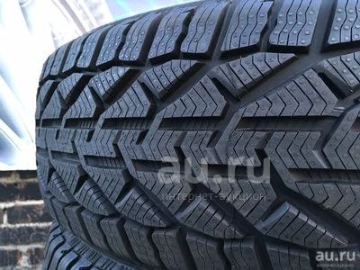 Зимняя резина 205/55 R-16 "Tigar Winter XL" липучка — купить в ...