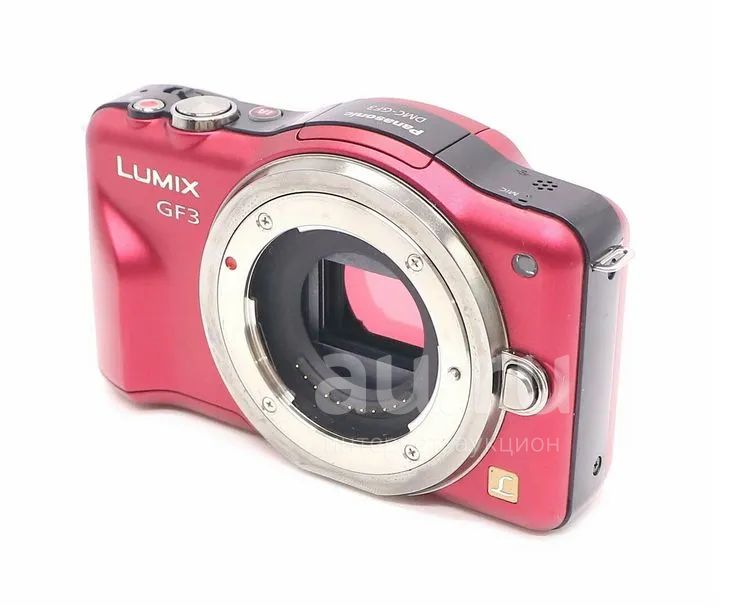 Фотокамера Panasonic DMC-GF3 body — купить в Красноярске. Состояние: Б ...
