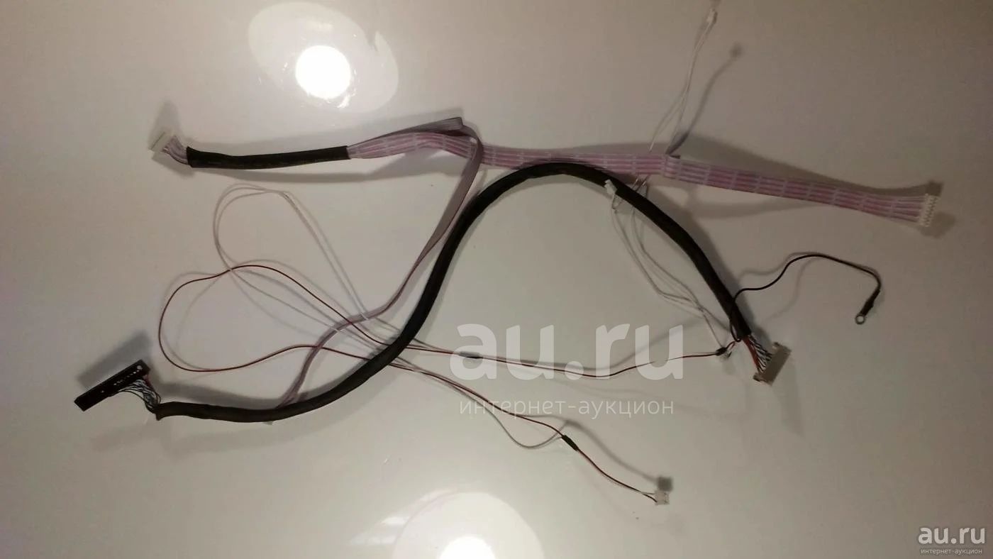 Шлейф Для подключения дисплея LVDS + комплект шлейфов для Dexp Lcd ...