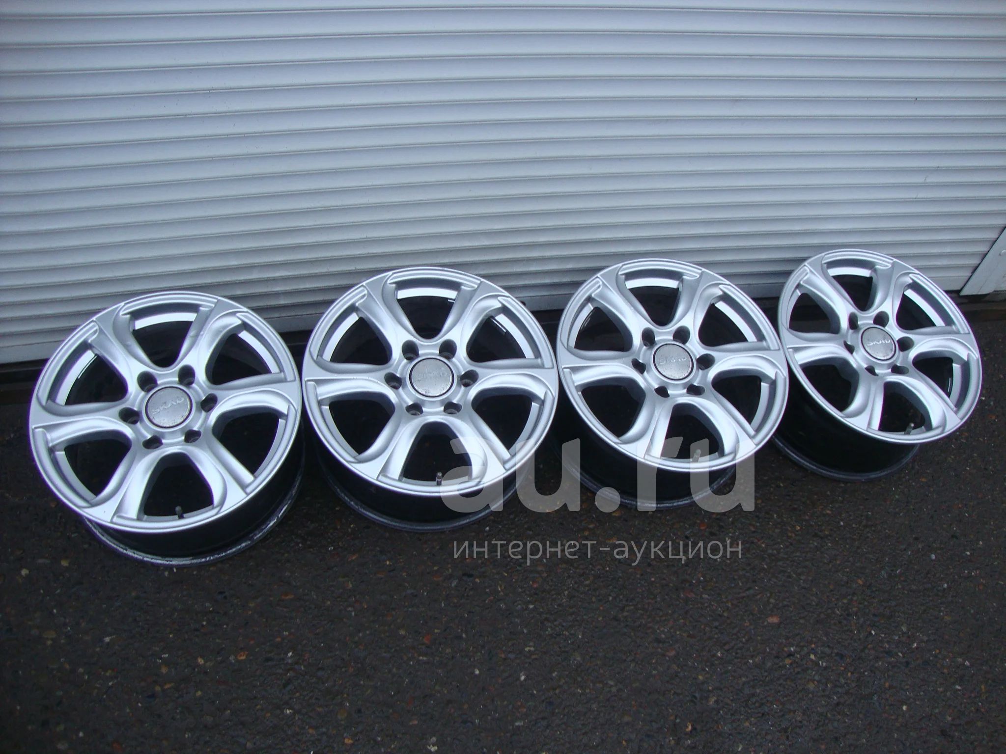Комплект Оригинальных Литых дисков SKAD Wheels 6х139,7 R-17 — купить в ...