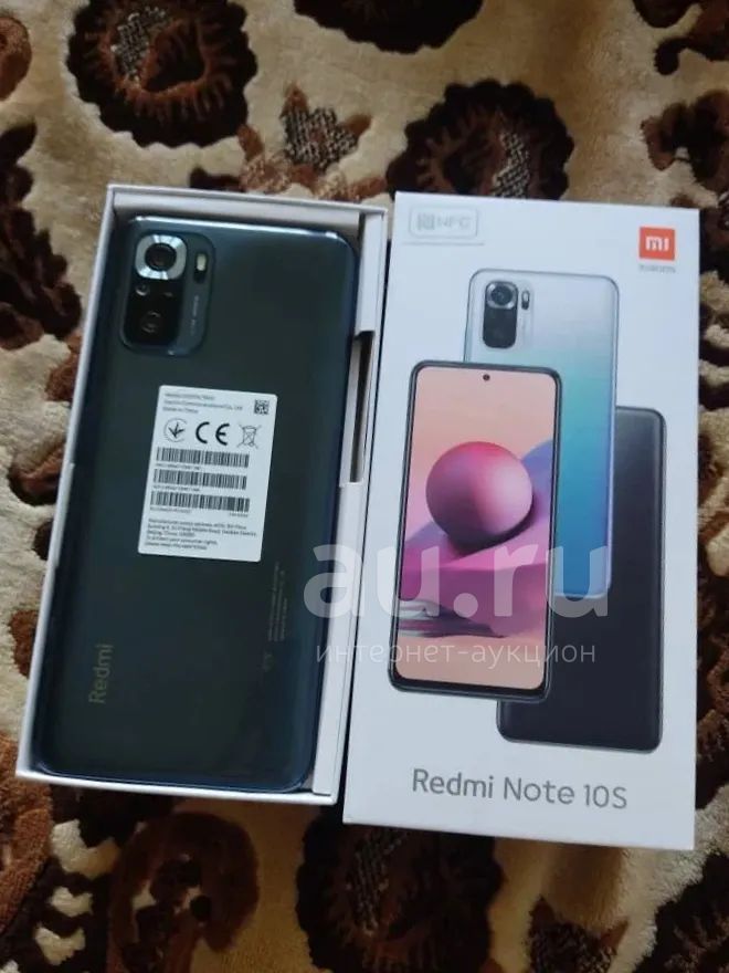Redmi Note 10s 6/128Gb — купить в Красноярске. Состояние: Б/у ...