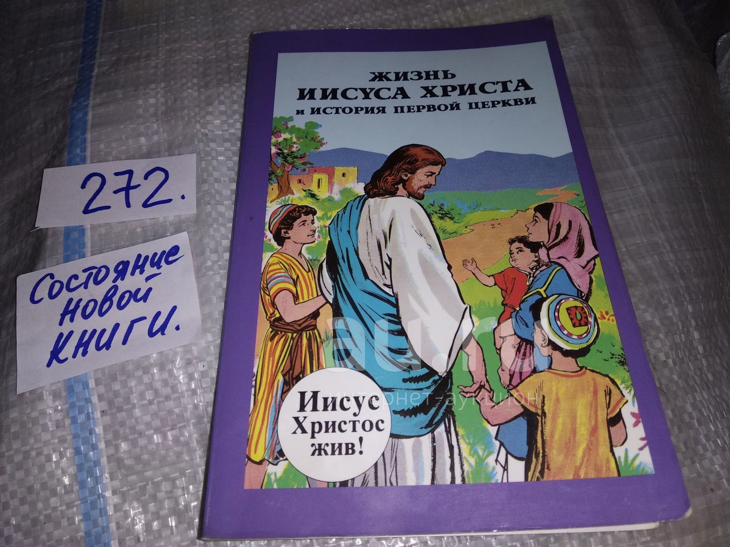 Жизнь Иисуса Христа и история первой церкви, Книга адаптирована для ...
