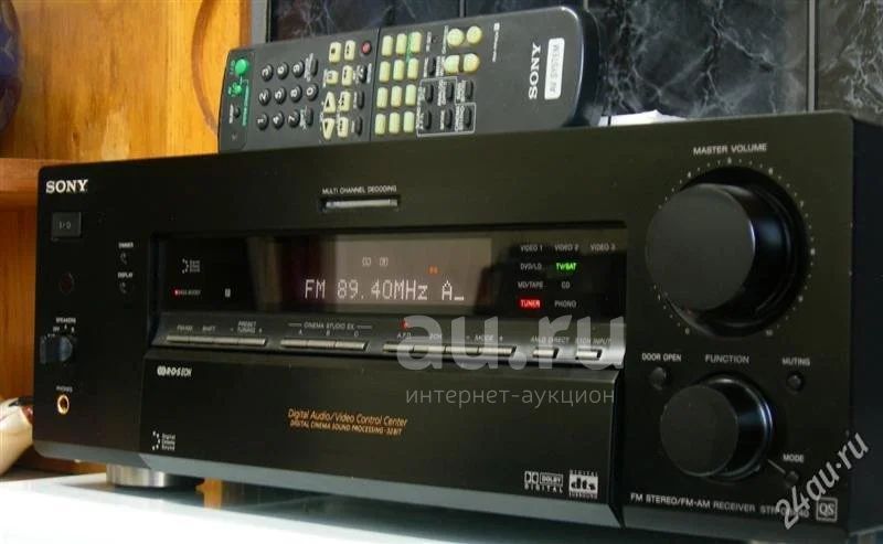 Ресивер SONY STR-DB840 — купить в Красноярске. Состояние: Б/у. Ресиверы ...