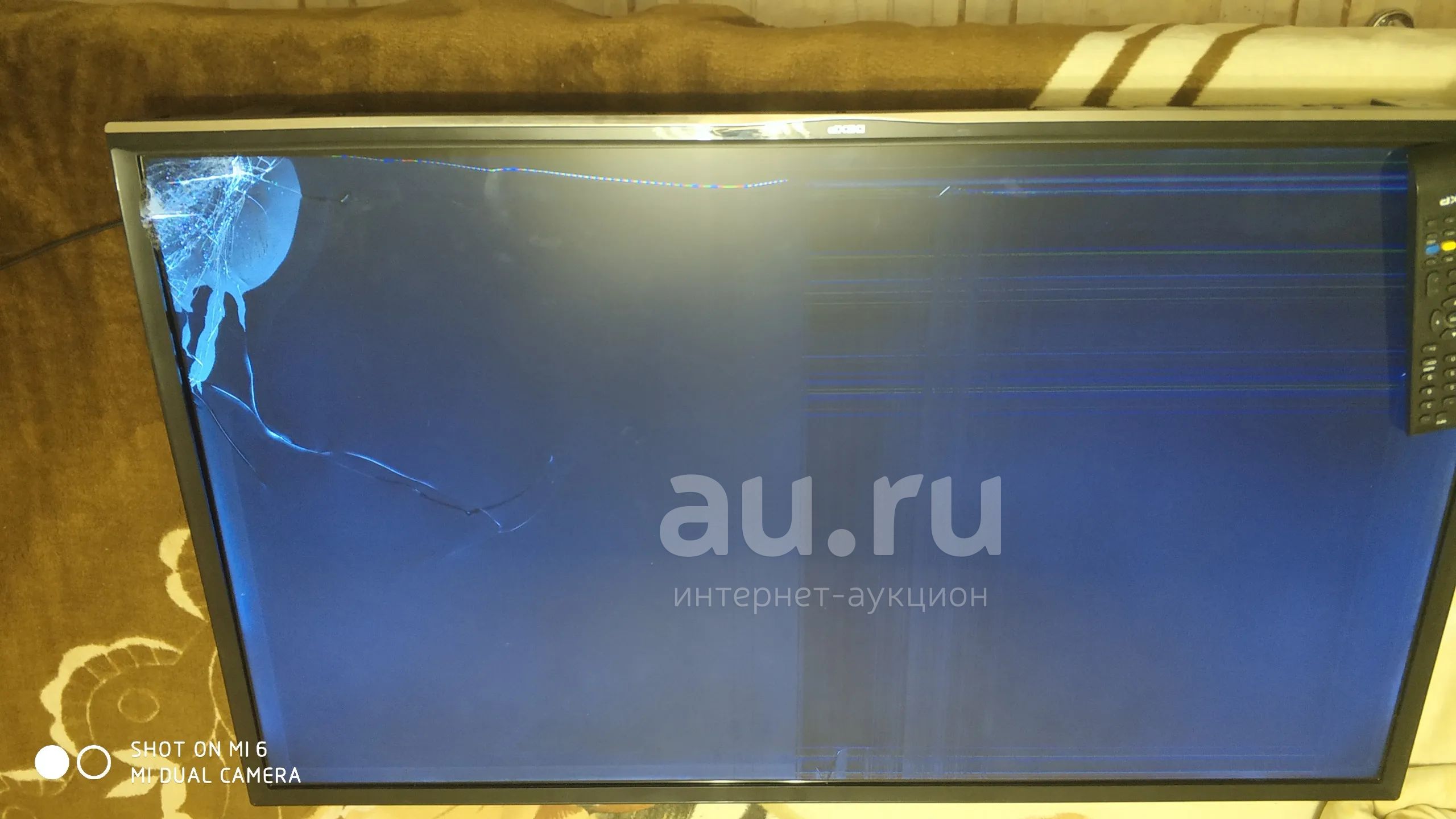 Телевизор Dexp 40" — купить в Красноярске. Состояние: Неисправно ...