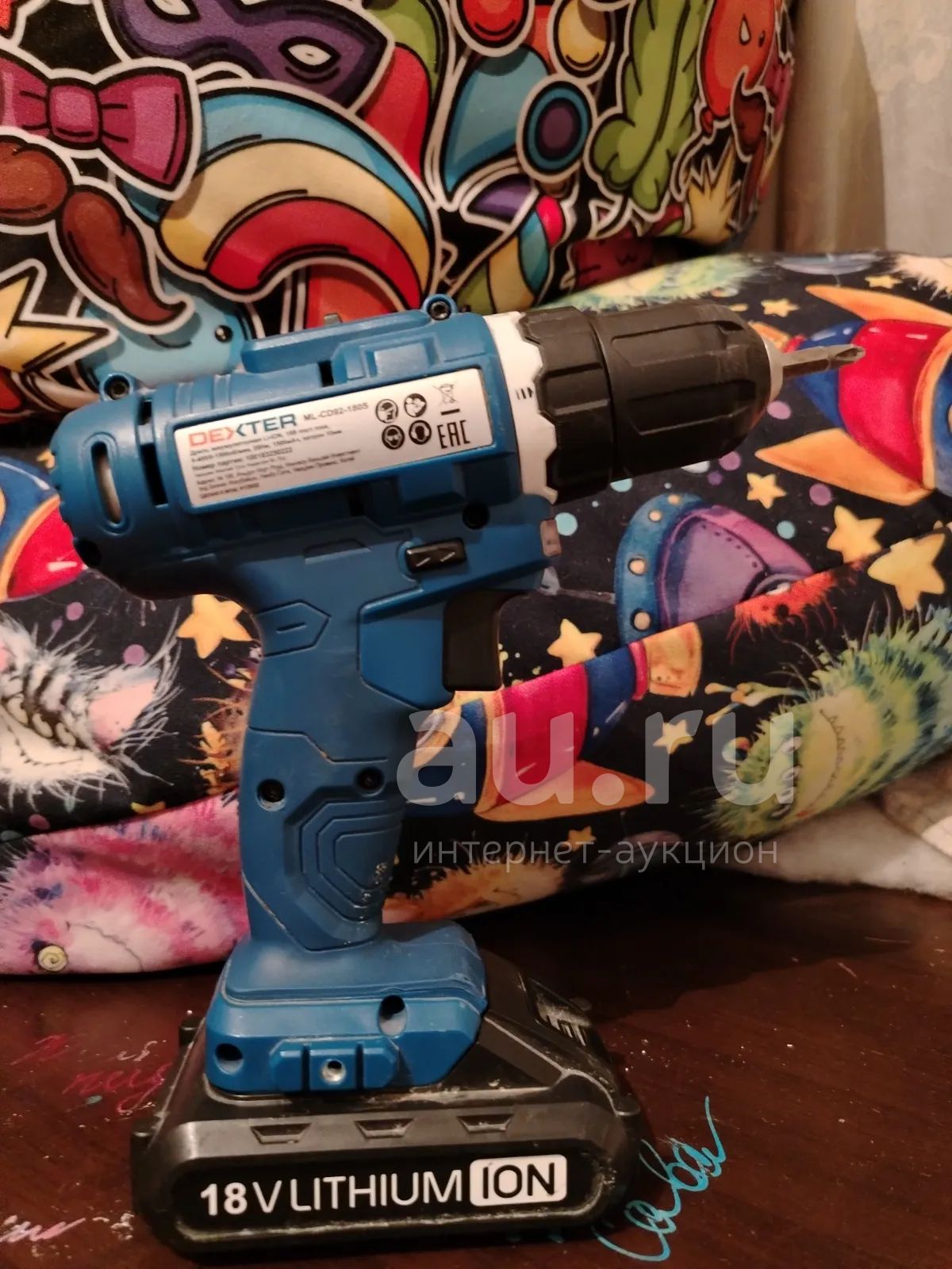 Шуруповерт dexter ml-cd92-180s — купить в Красноярске. Состояние: Б/у. Электроинструмент на ...