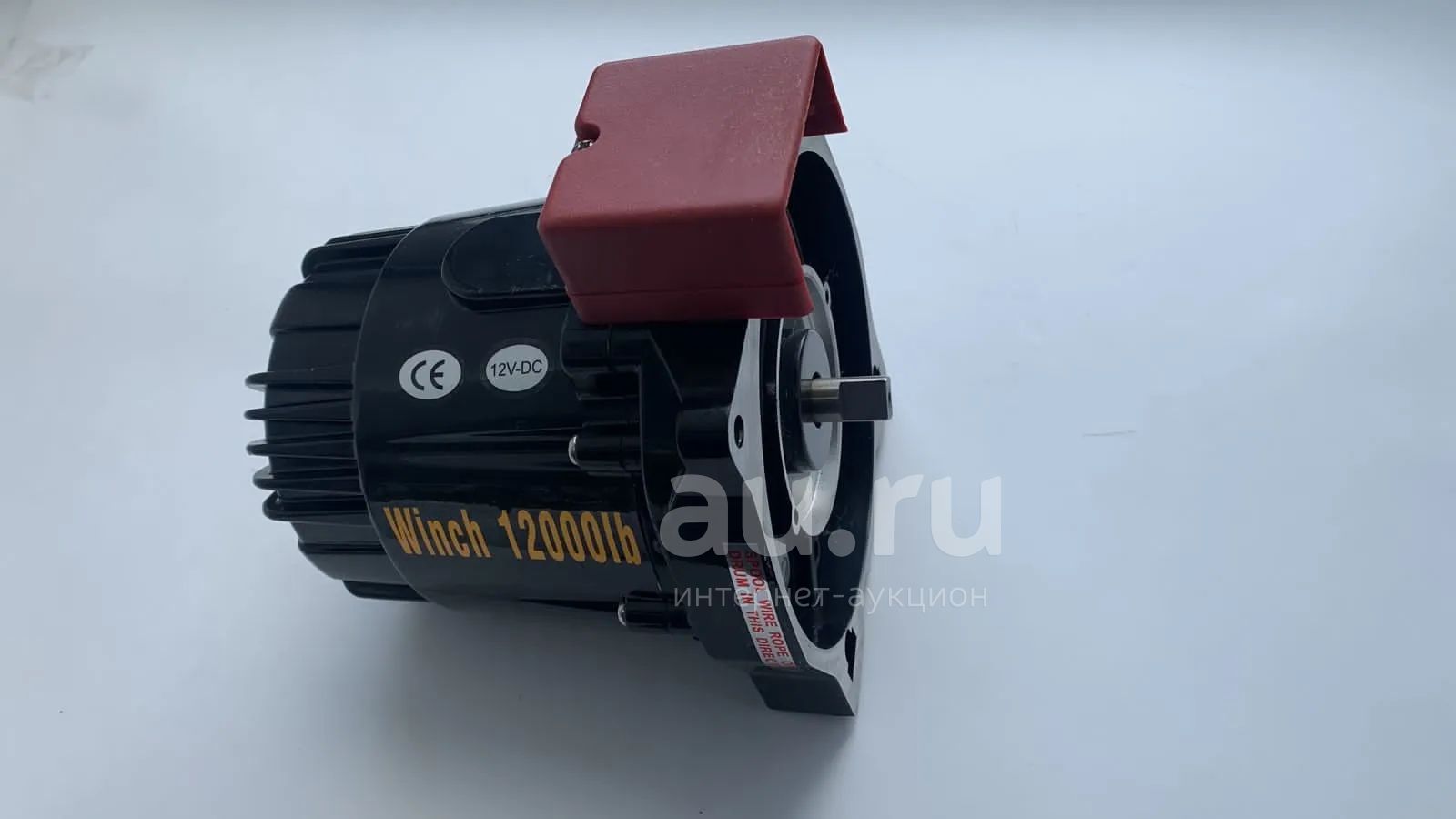 Мотор для лебедки 12000lbs 12 вольт — купить в Красноярске. Состояние ...