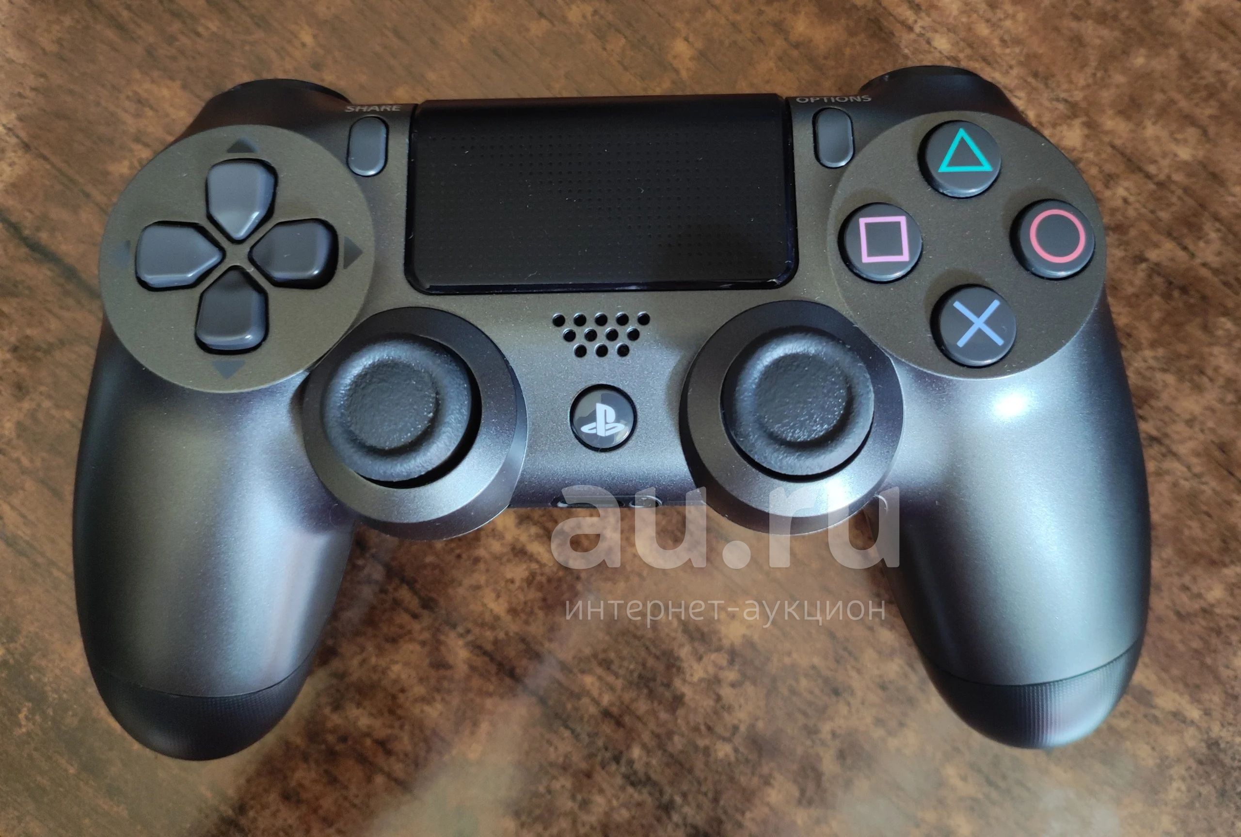 Геймпад PS 4 DualShock 4 v2 Steel Black (CUH-ZCT2E) PlayStation 4 ...