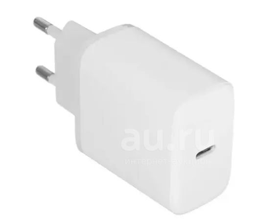 Зарядное сетевое 1 Usb C 20w Pd 3 0 — купить в Красноярске