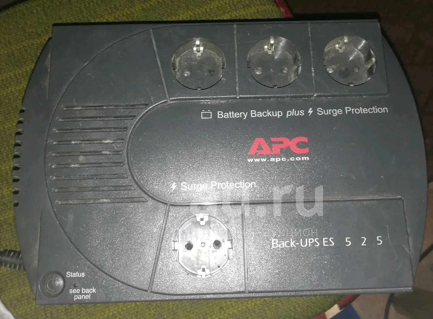 Бесперебойник (ИБП) APC Back-UPS ES 525 — купить в Красноярске ...
