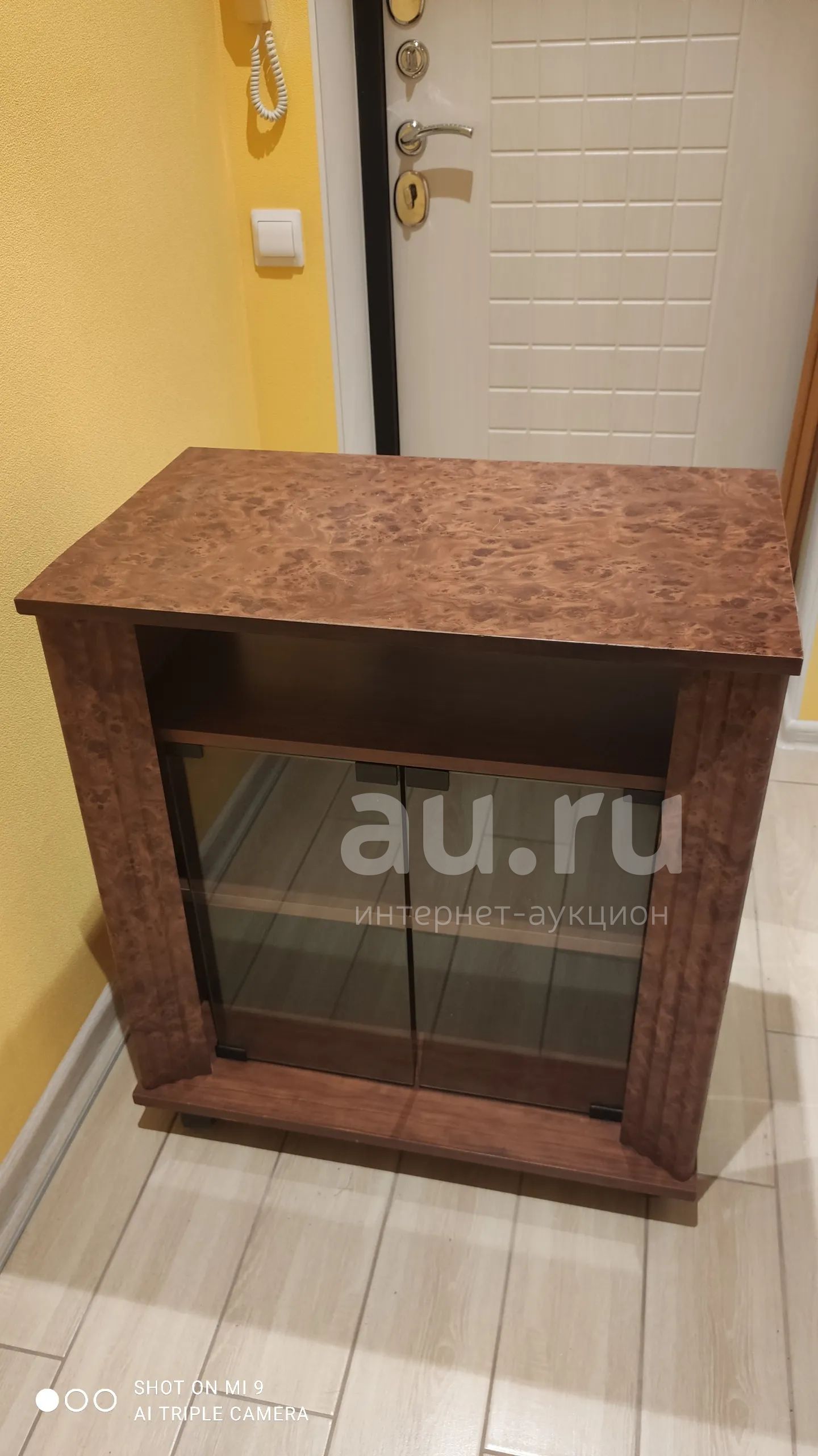 Тумба под телевизор — купить в Красноярске. Состояние: Б/у. Стойки и ...