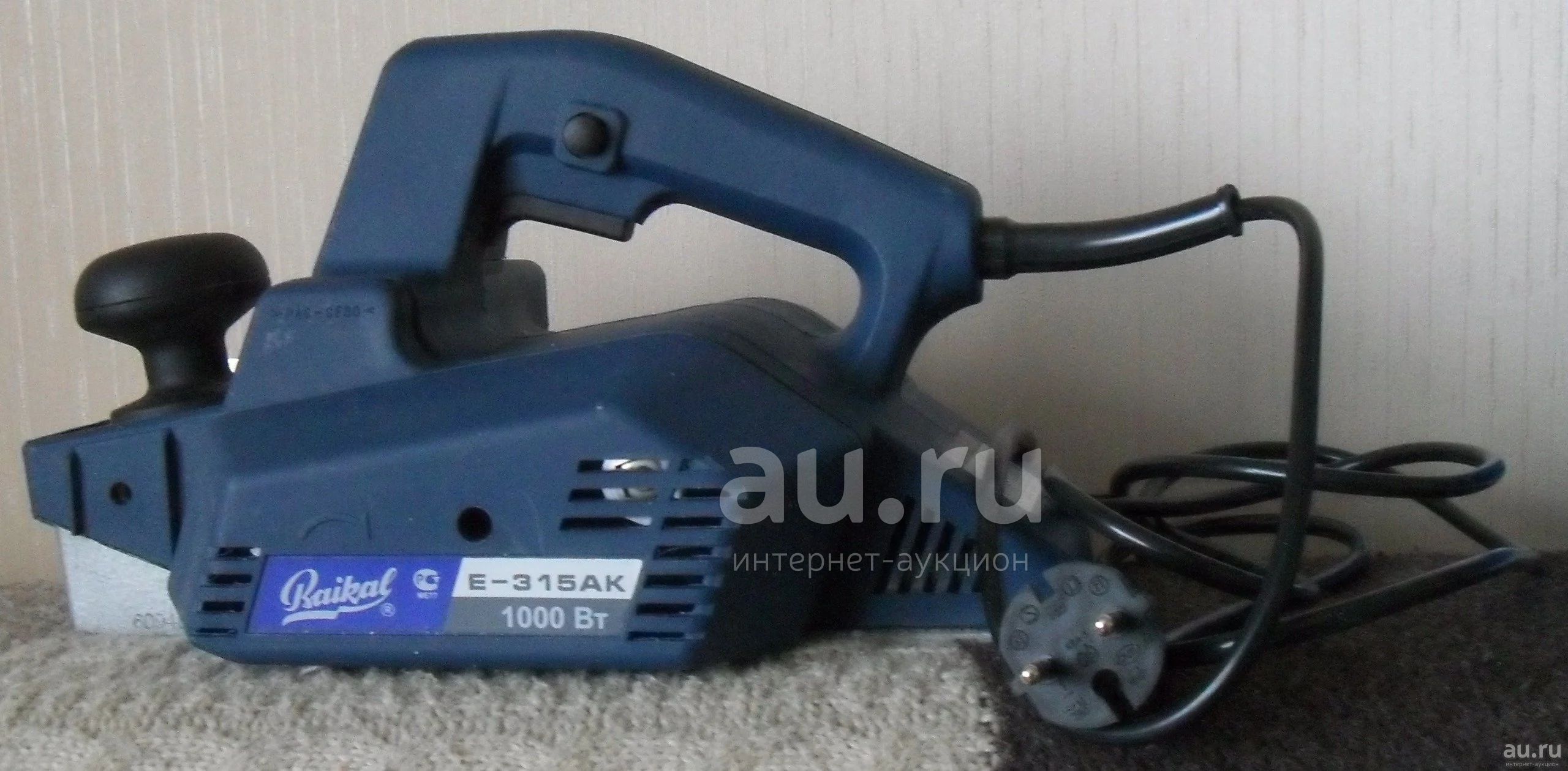 Рубанок ручной электрический Е-315АК "Байкал" (Ижевский механический ...