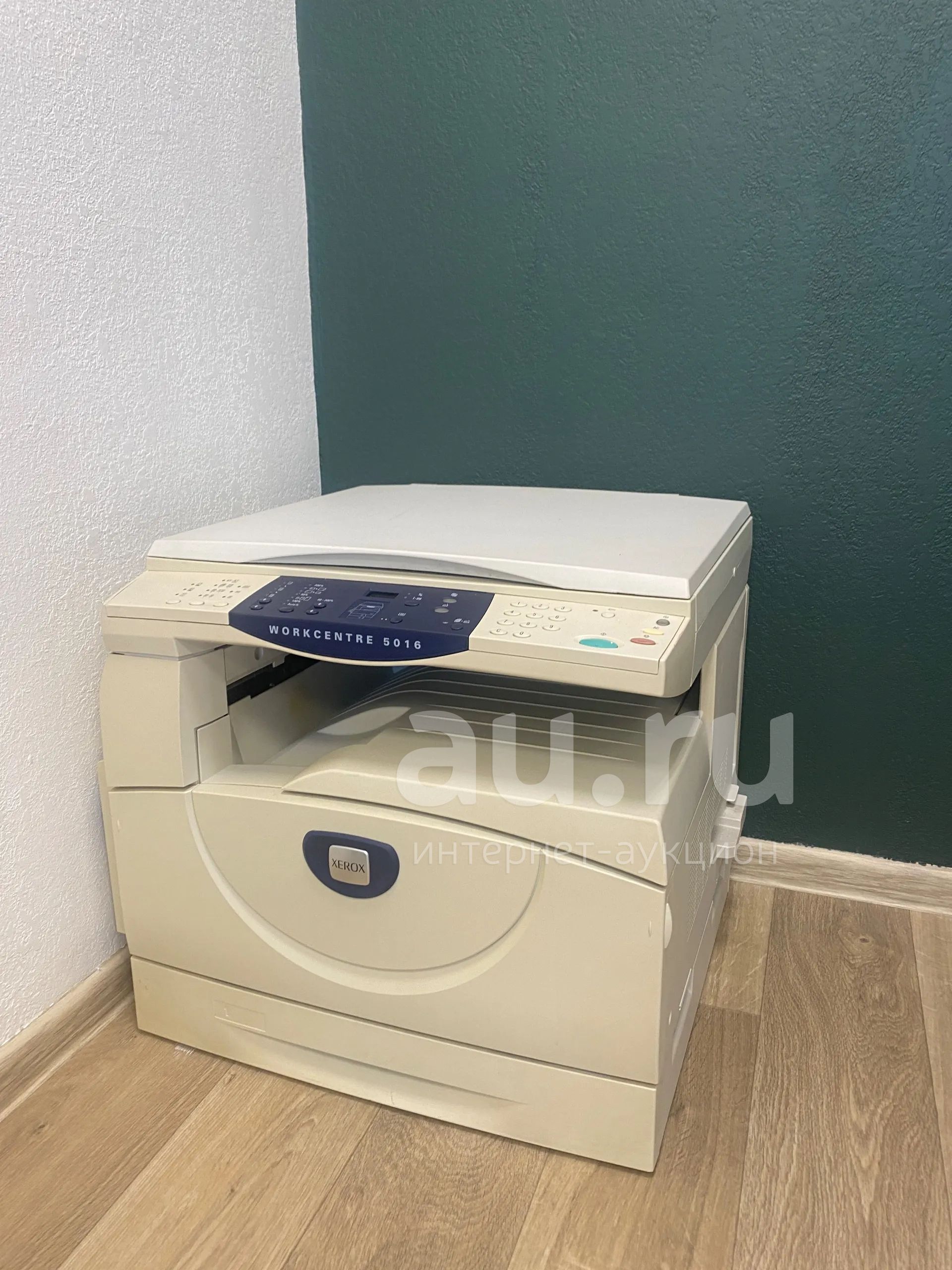Принтер А3 Xerox workcentre 5016 — купить в Красноярске. Состояние ...