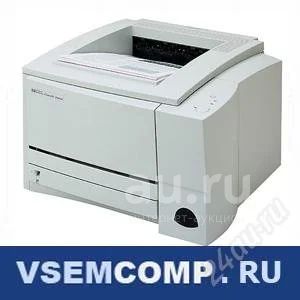 Принтер HP LaserJet 2200D — купить в Красноярске. Состояние: Б/у ...