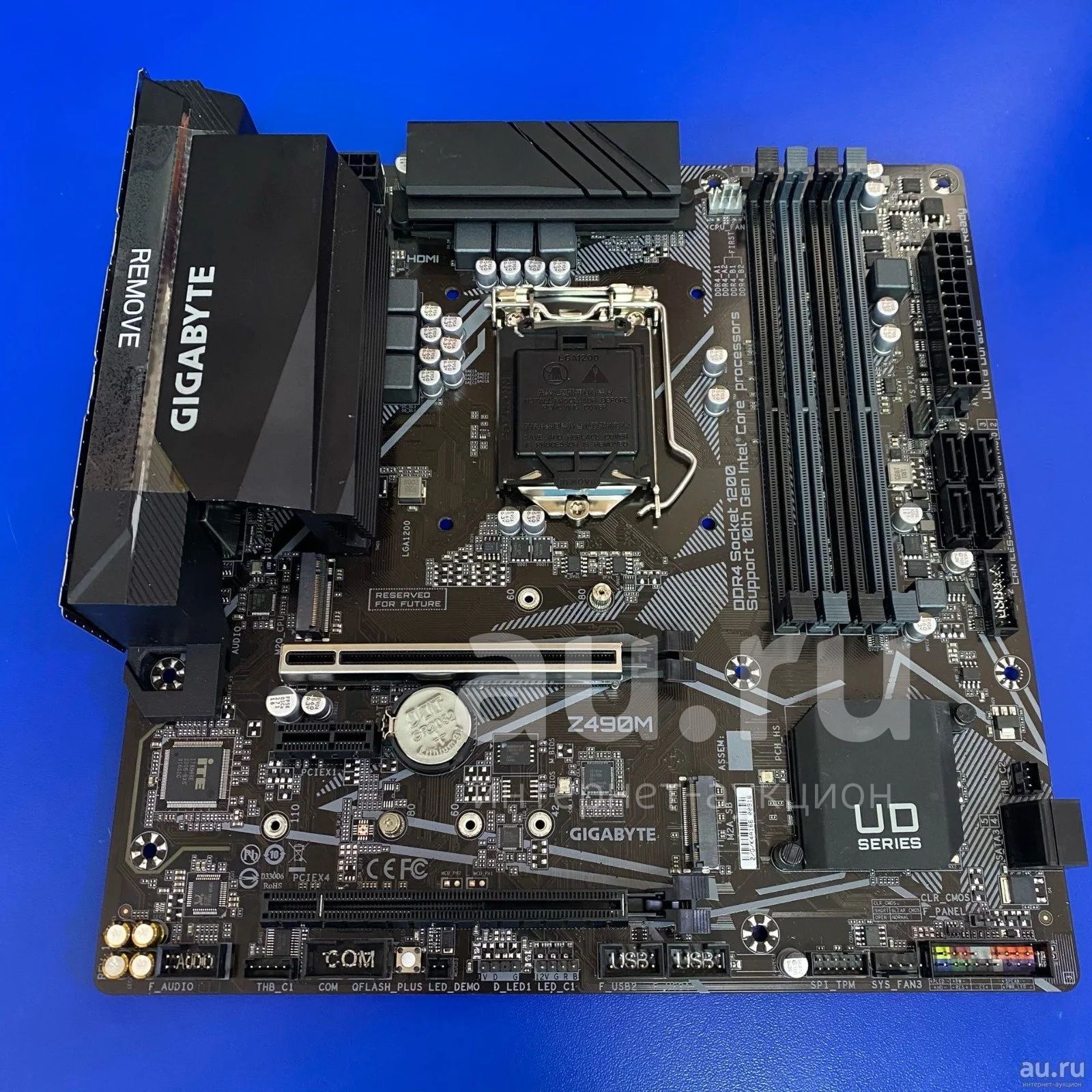 Материнская плата gigabyte Z490M (272706) — купить в Красноярске ...