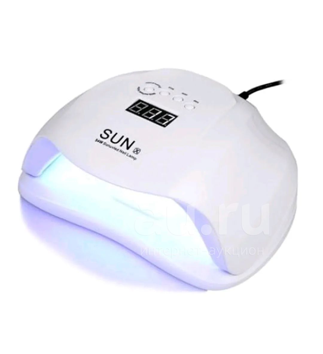 Лампа для сушки ногтей, гель лаков, SUN X UV / LED (54 Ватт) — купить в ...