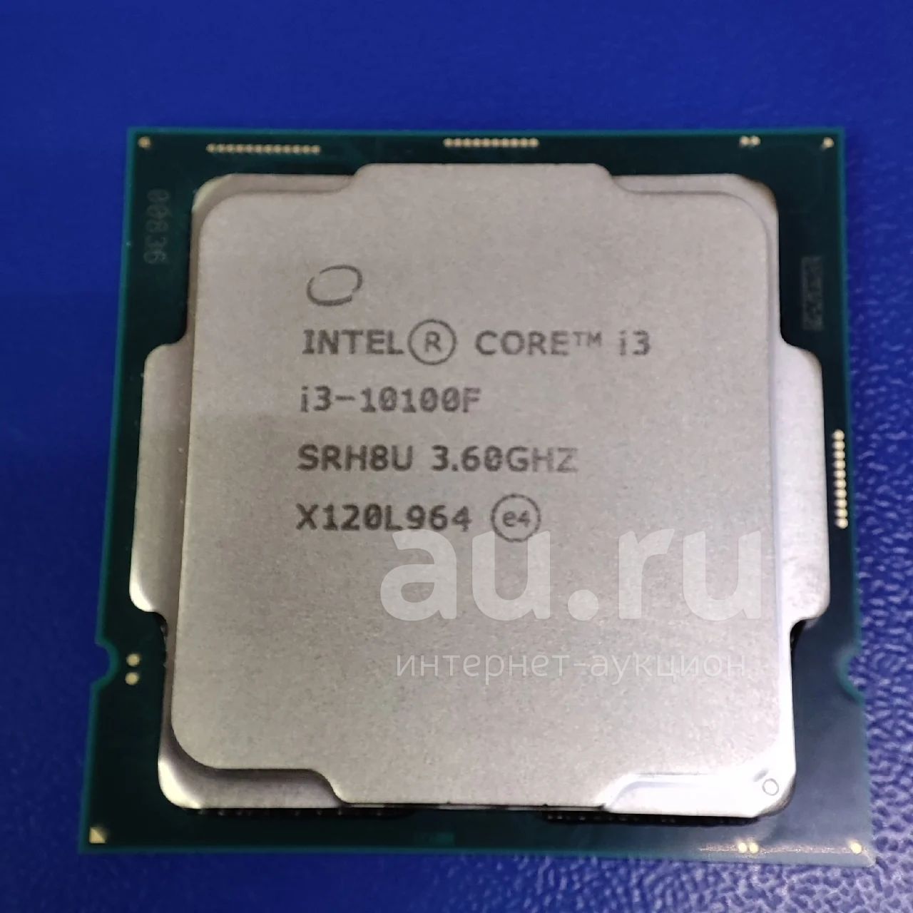 Процессор Intel Core i3-10100F (Socket 1200, OEM, Comet Lake, 4 ядра ...