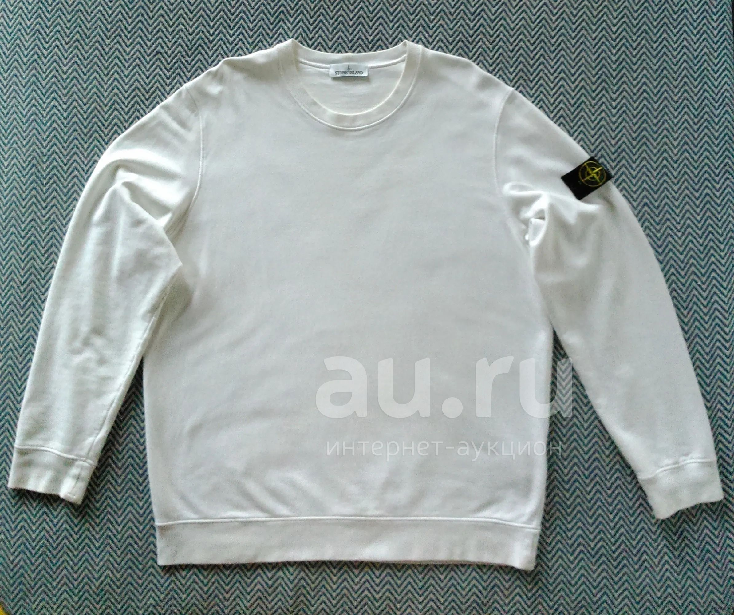 Stone Island, свитшот, 3XL — купить в Красноярске. Состояние: Новое ...
